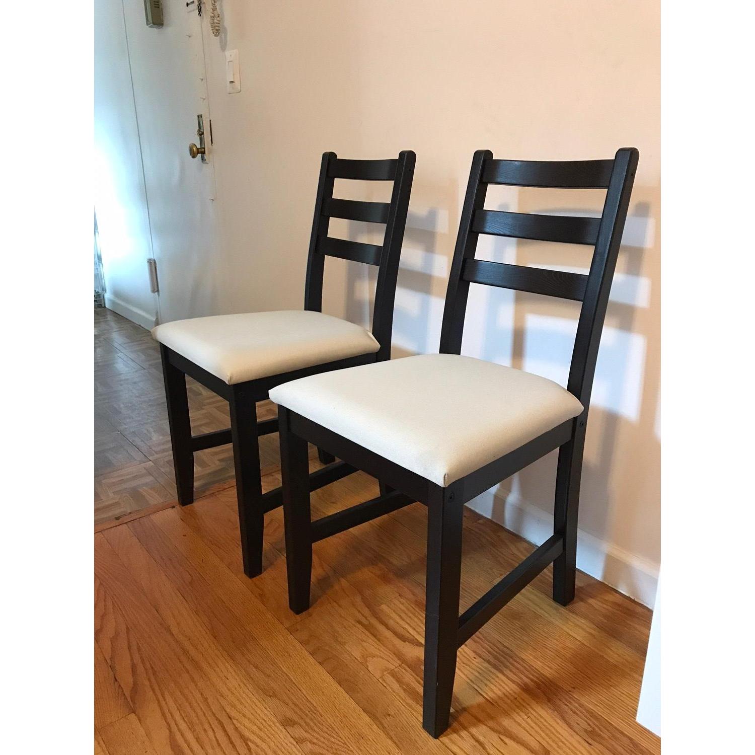 Ikea Lerhamn Dining Chair - AptDeco