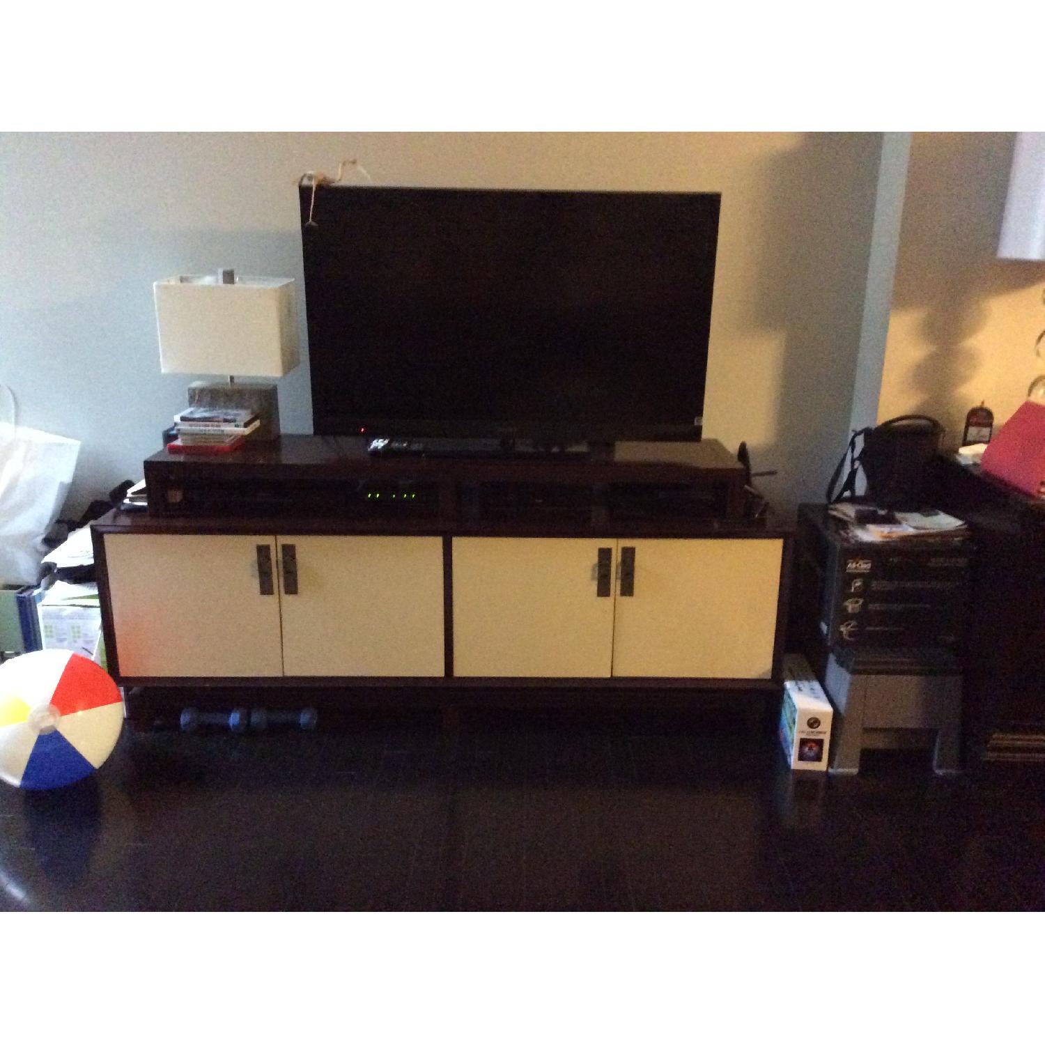 Horchow Vanguard Entertainment Console - AptDeco