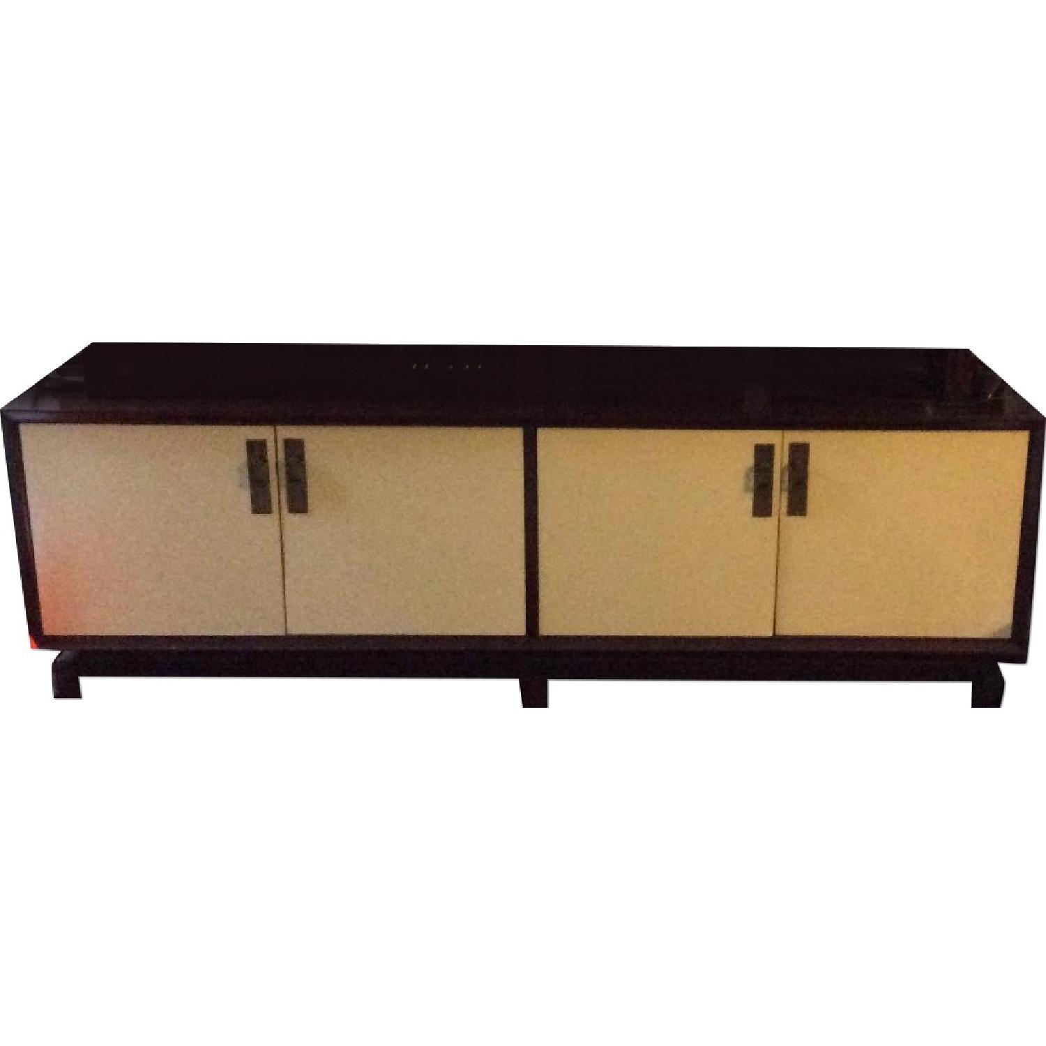 Horchow Vanguard Entertainment Console - AptDeco