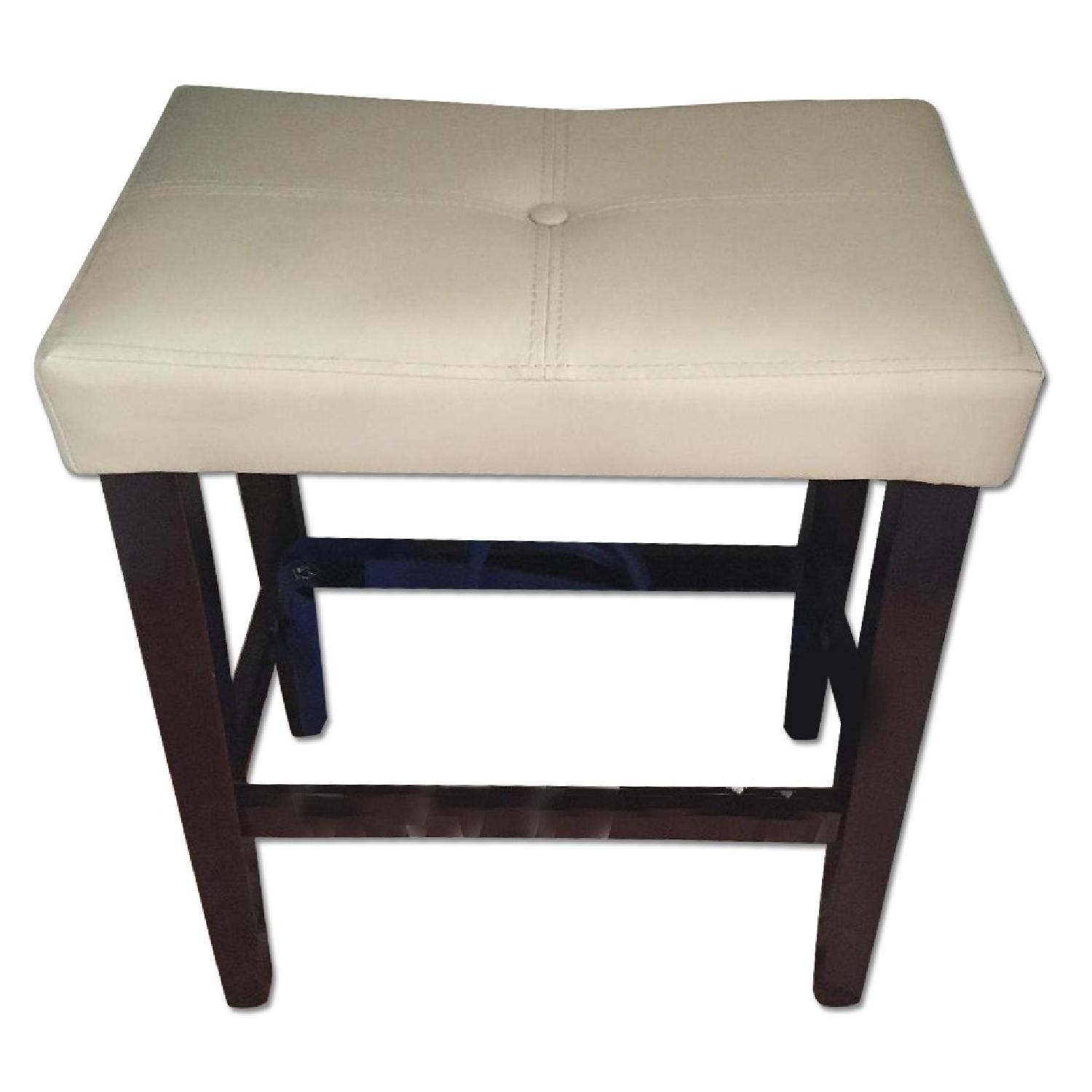 Hayneedle Saddle Counter Stool - AptDeco