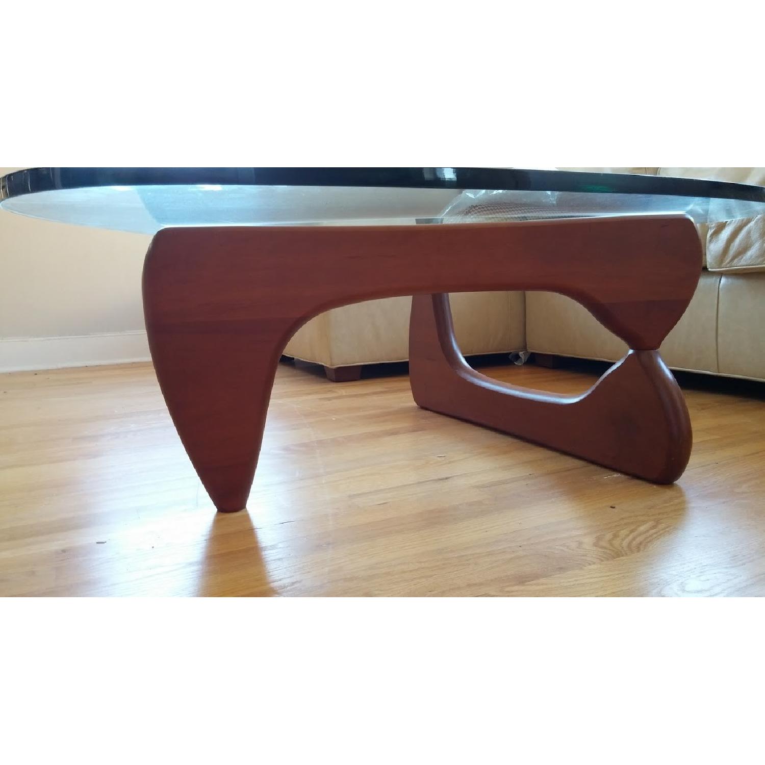 Herman Miller Noguchi Coffee Table In Cherry AptDeco herman-miller-noguchi-coffee-table-in-cherry-aptdeco