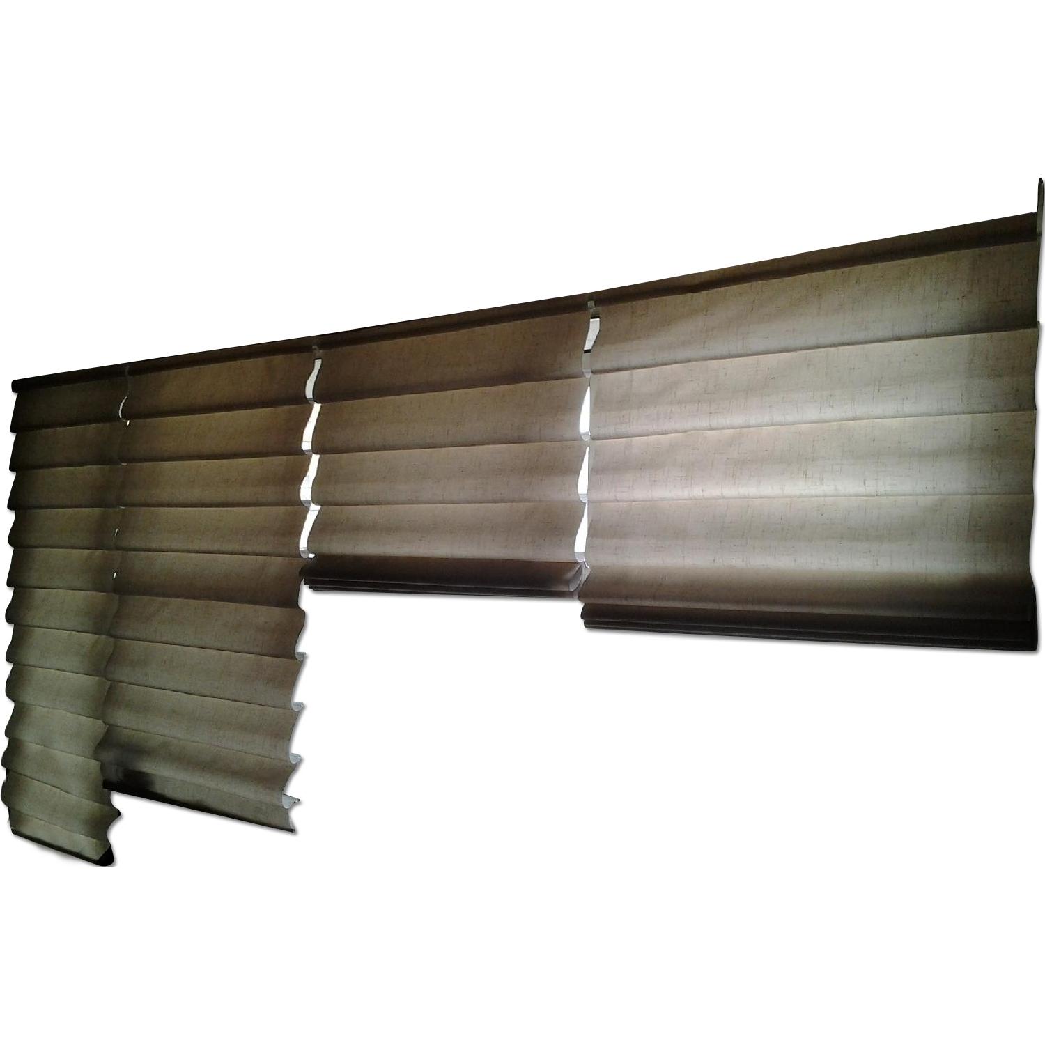 Levolor Roman Lift Type Cordless Shades - AptDeco