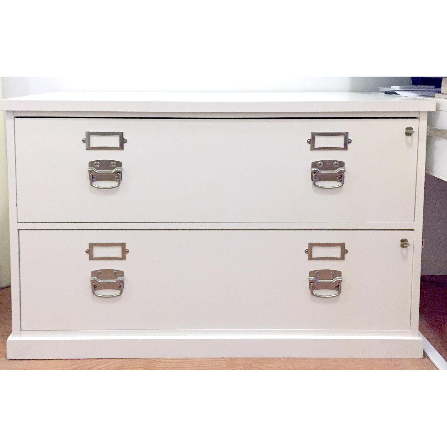 Pottery barn bedford lateral file cabinet store