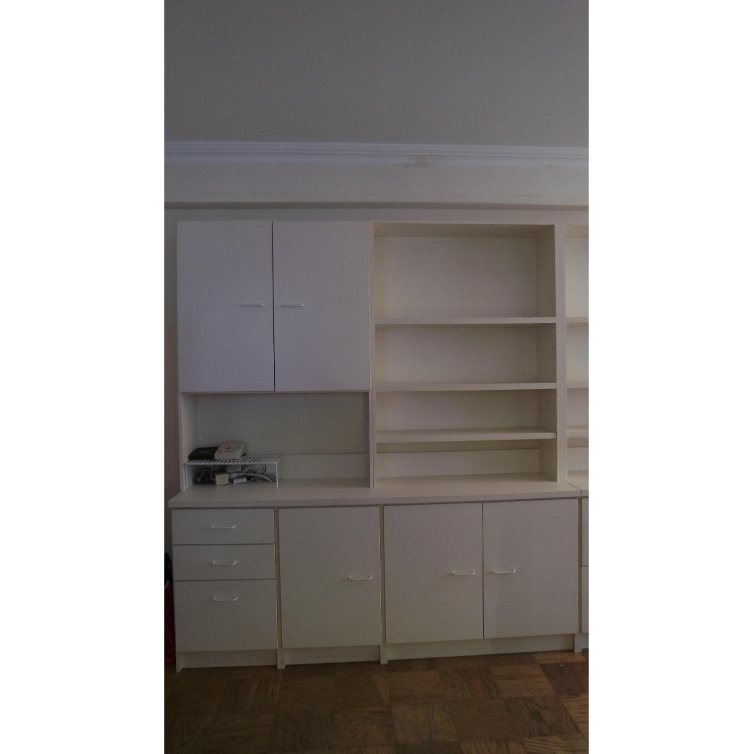 Techline Office Suite Wall Unit - AptDeco