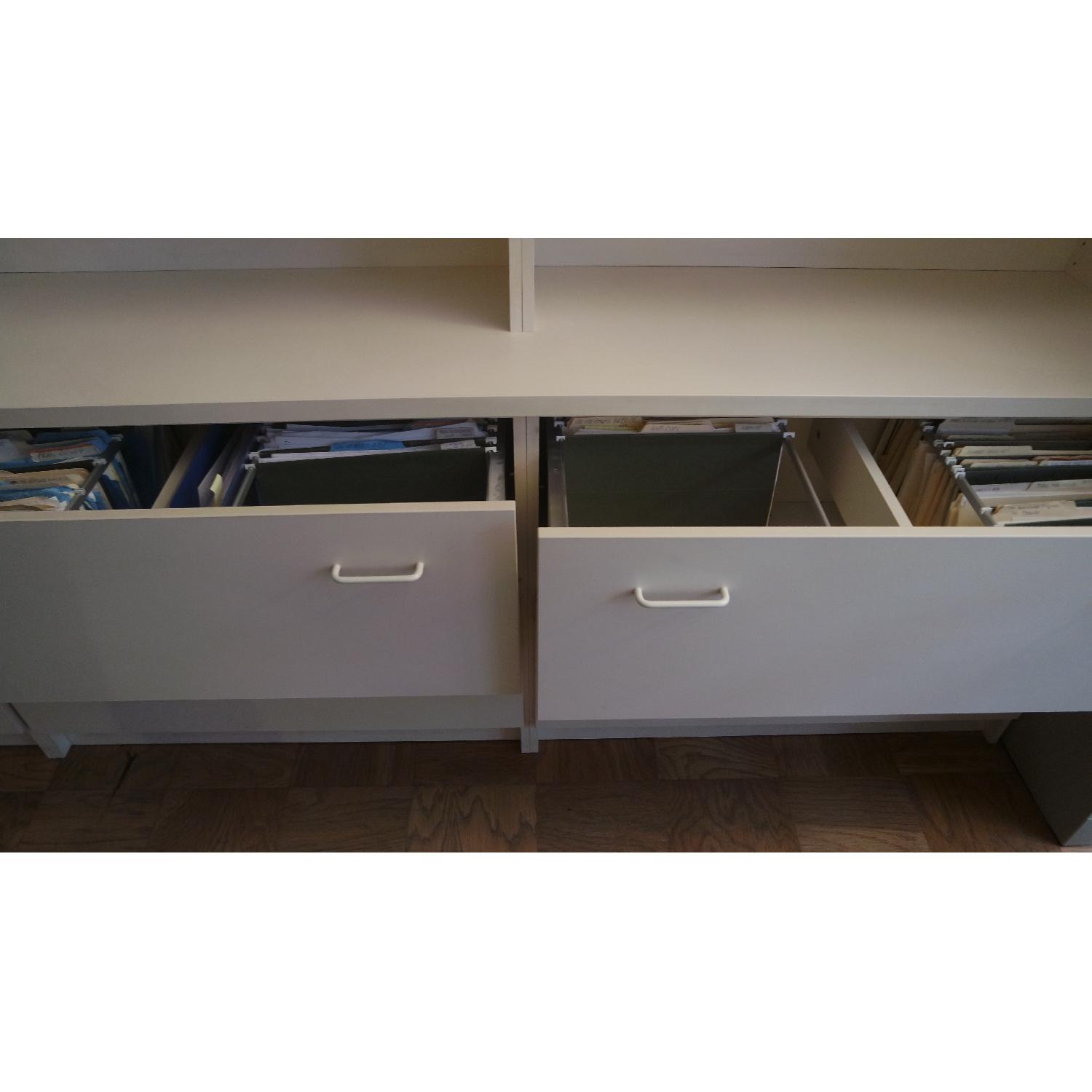 Techline Office Suite Wall Unit - AptDeco