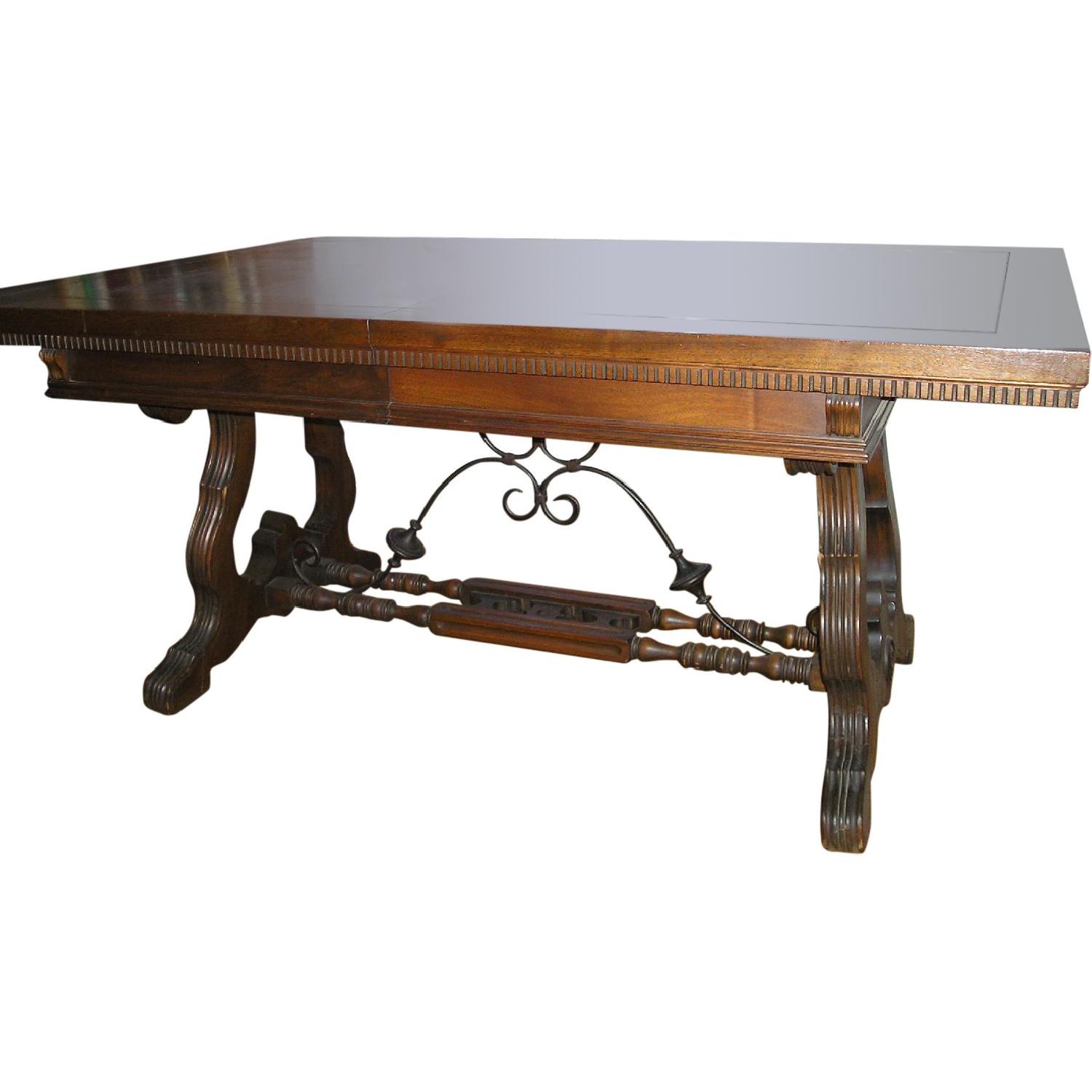 Spanish Dining Table - AptDeco