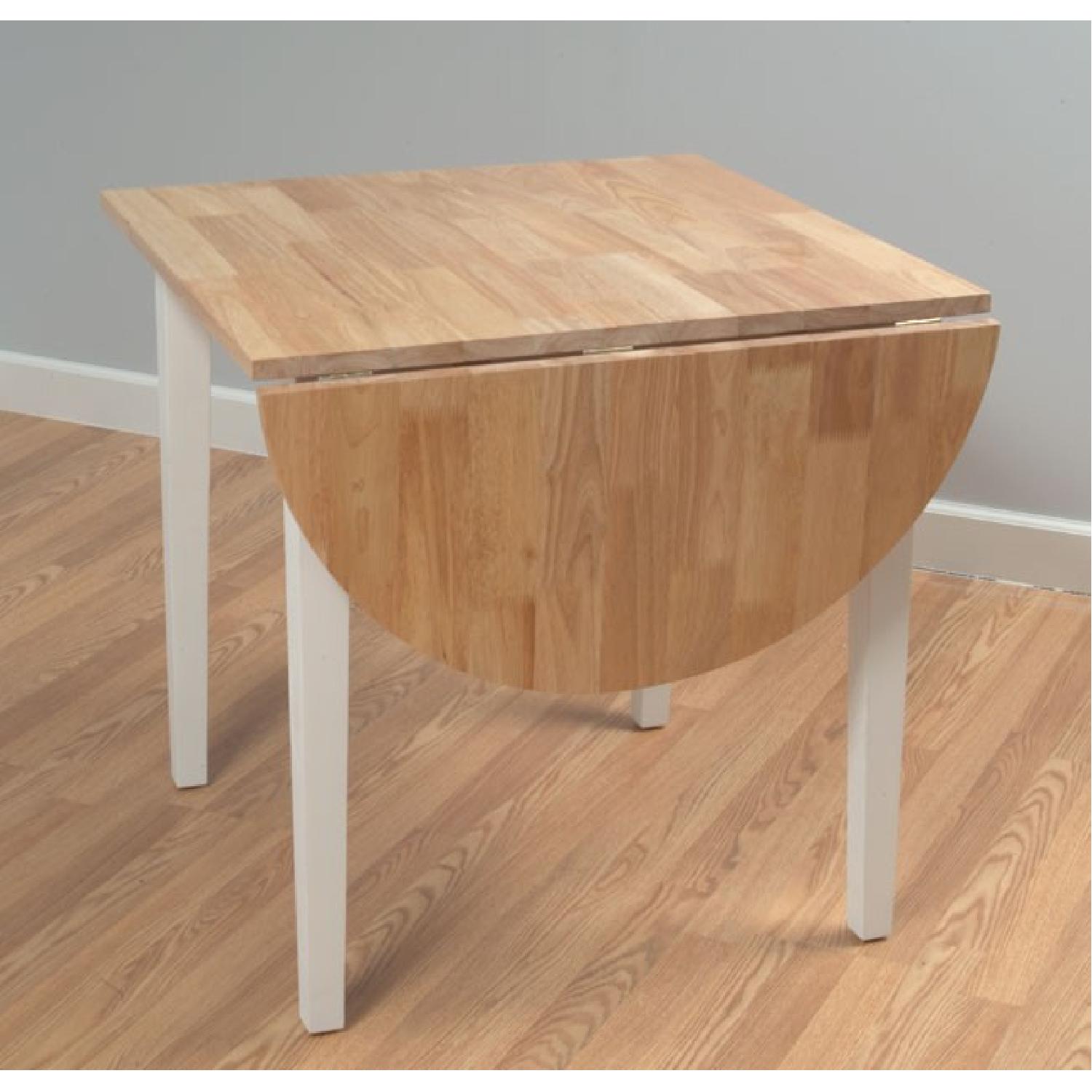 Overstock Simple Living Country Cottage Dining Table - AptDeco