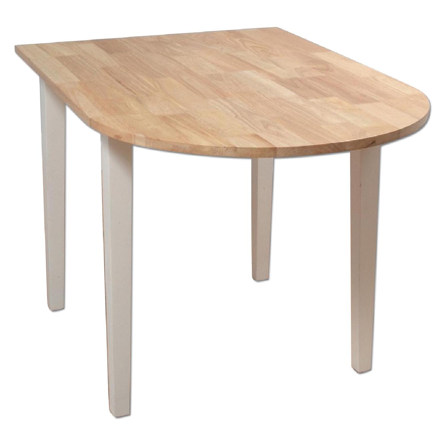 Overstock Simple Living Country Cottage Dining Table - AptDeco