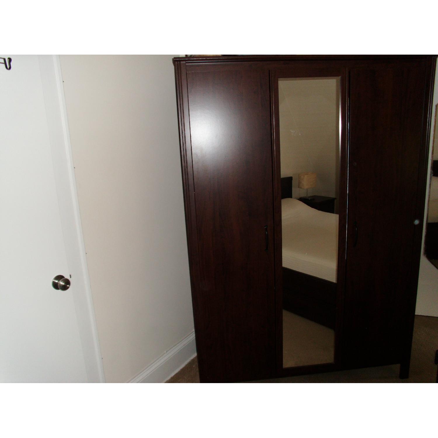 Ikea Brusali Bedroom Set - AptDeco