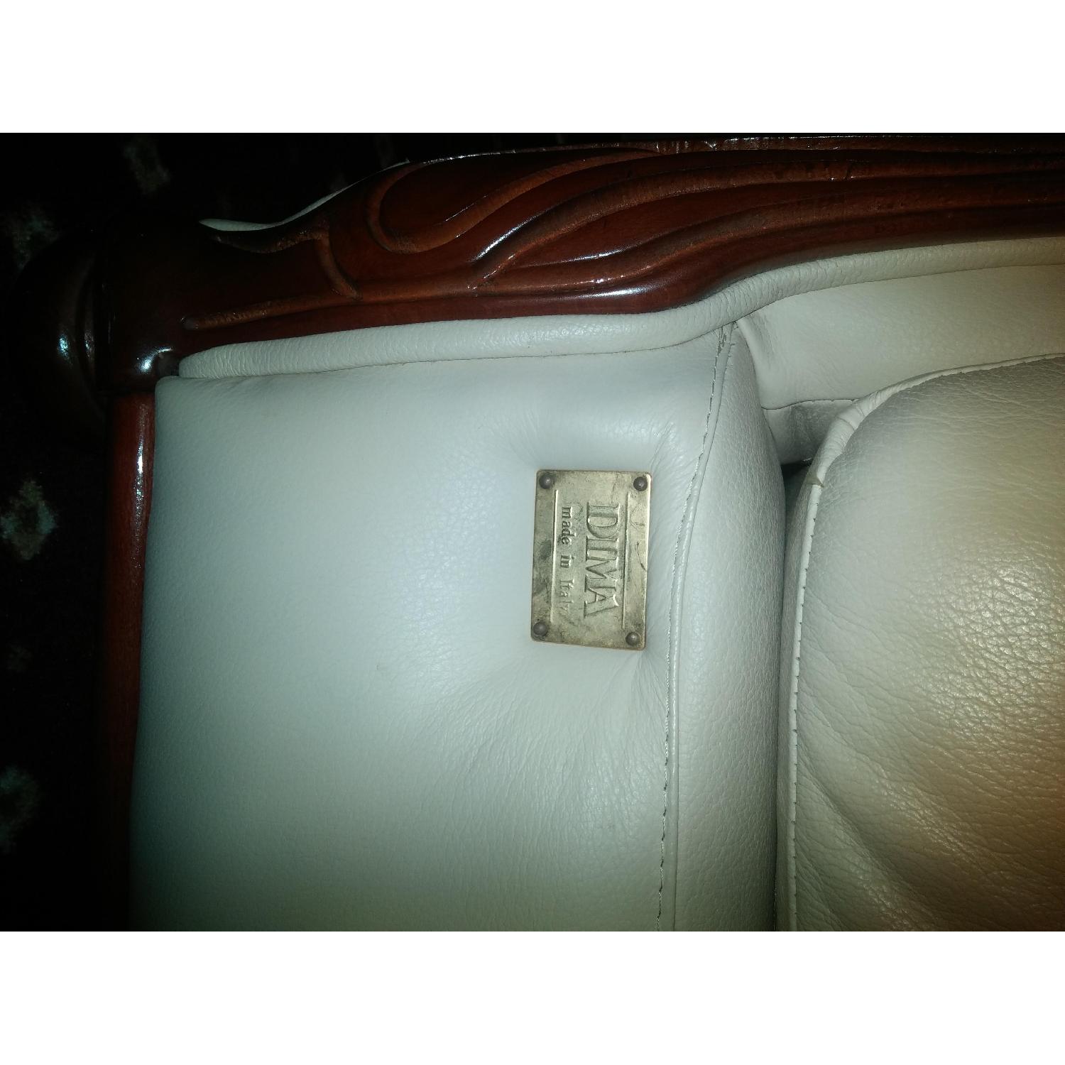 Dima Salotti Italian Leather 3 Seater Sofa + Loveseat + Sofa/Chair ...