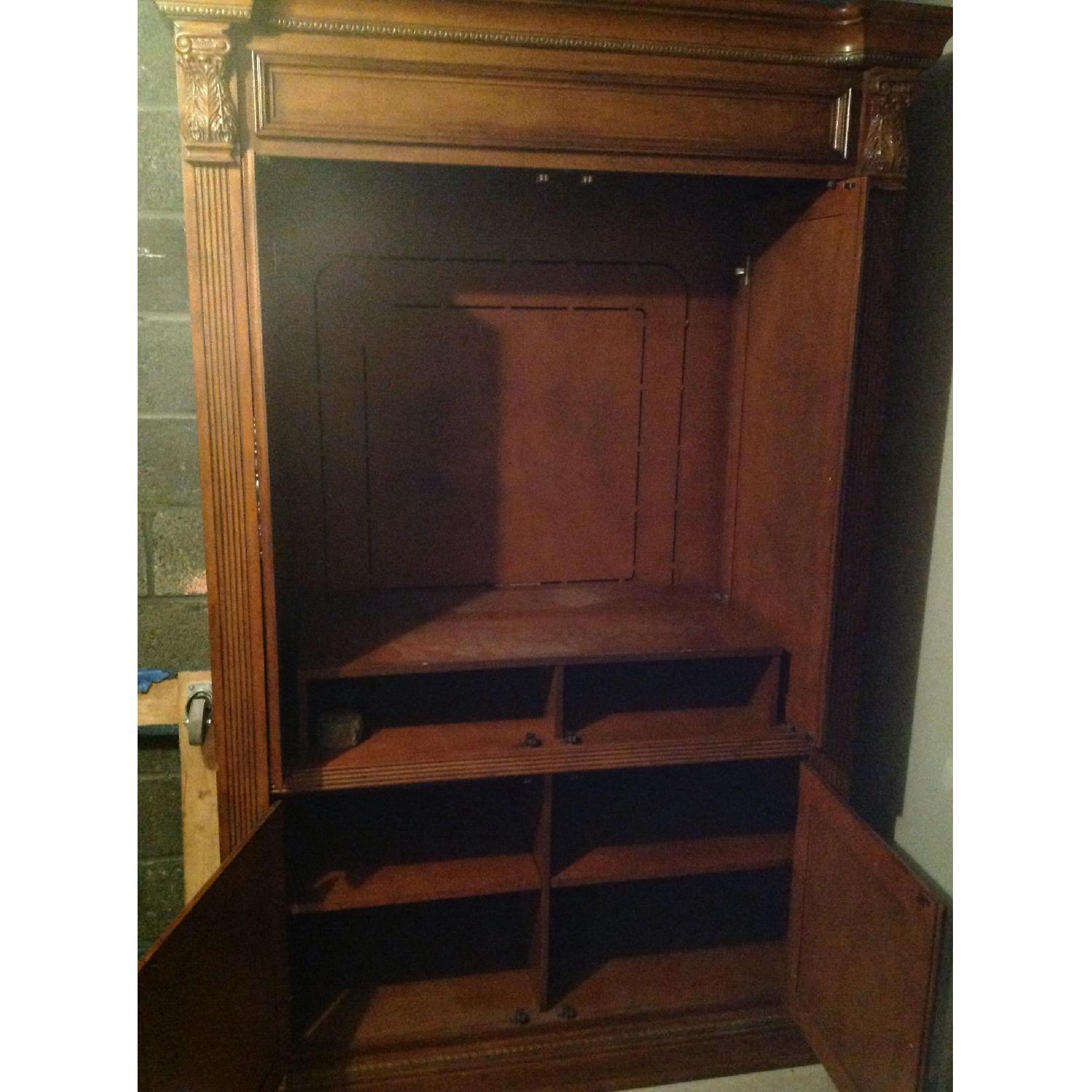 Fortunoff TV Cabinet - AptDeco