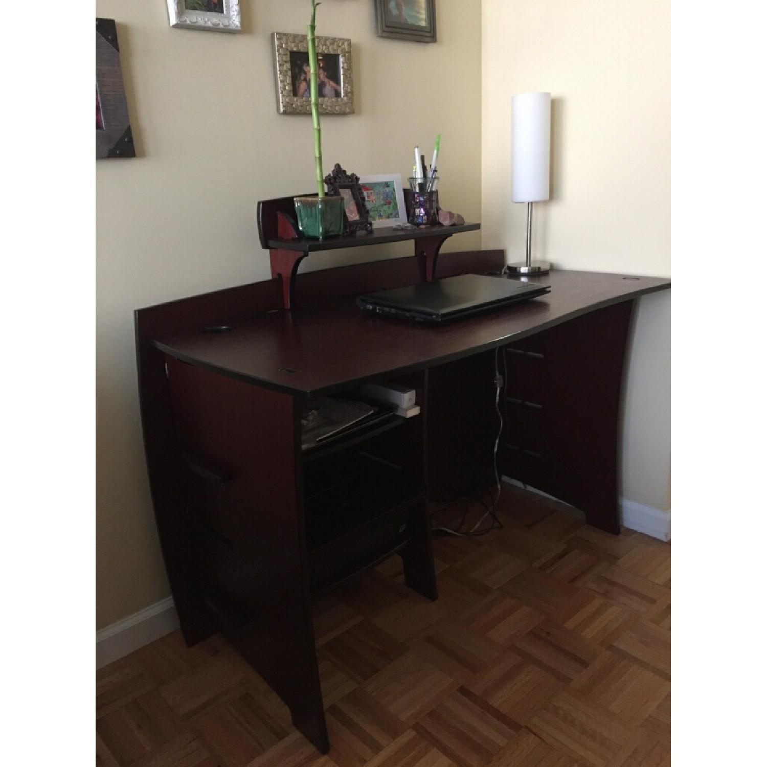 Pier 1 Multi-Shelf Customizable Desk - AptDeco