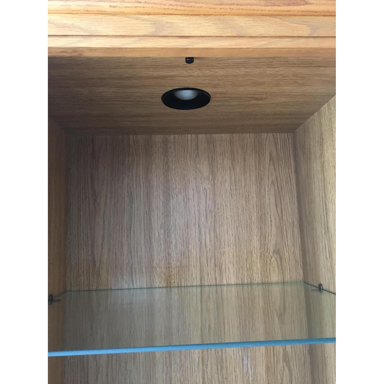 Light Oak Wall Units - AptDeco