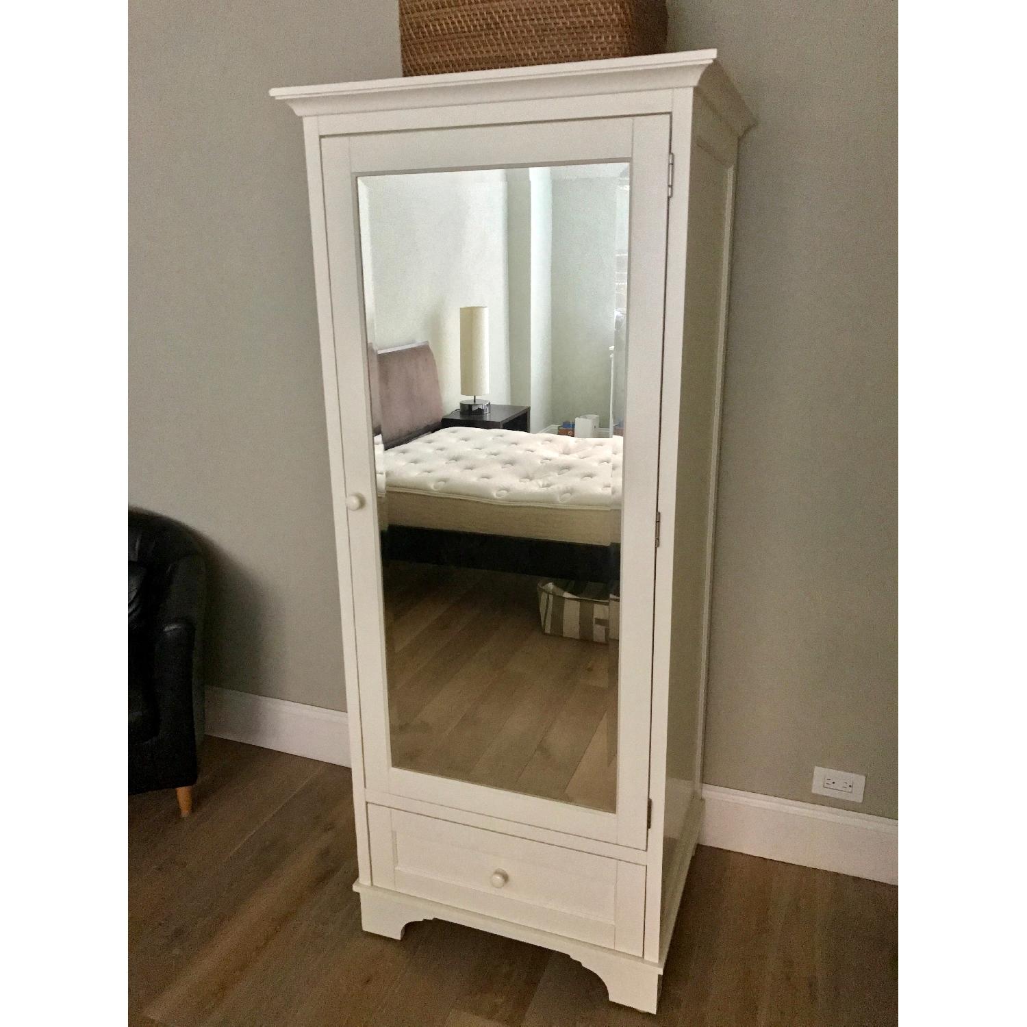 Pottery Barn Cynthia Wardrobe - AptDeco