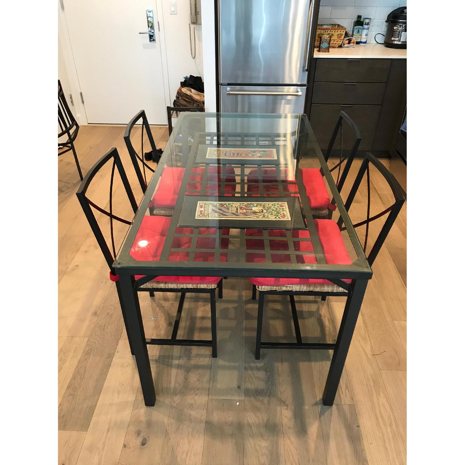 Ikea Granas Dining Table w/ 4 Chairs - AptDeco