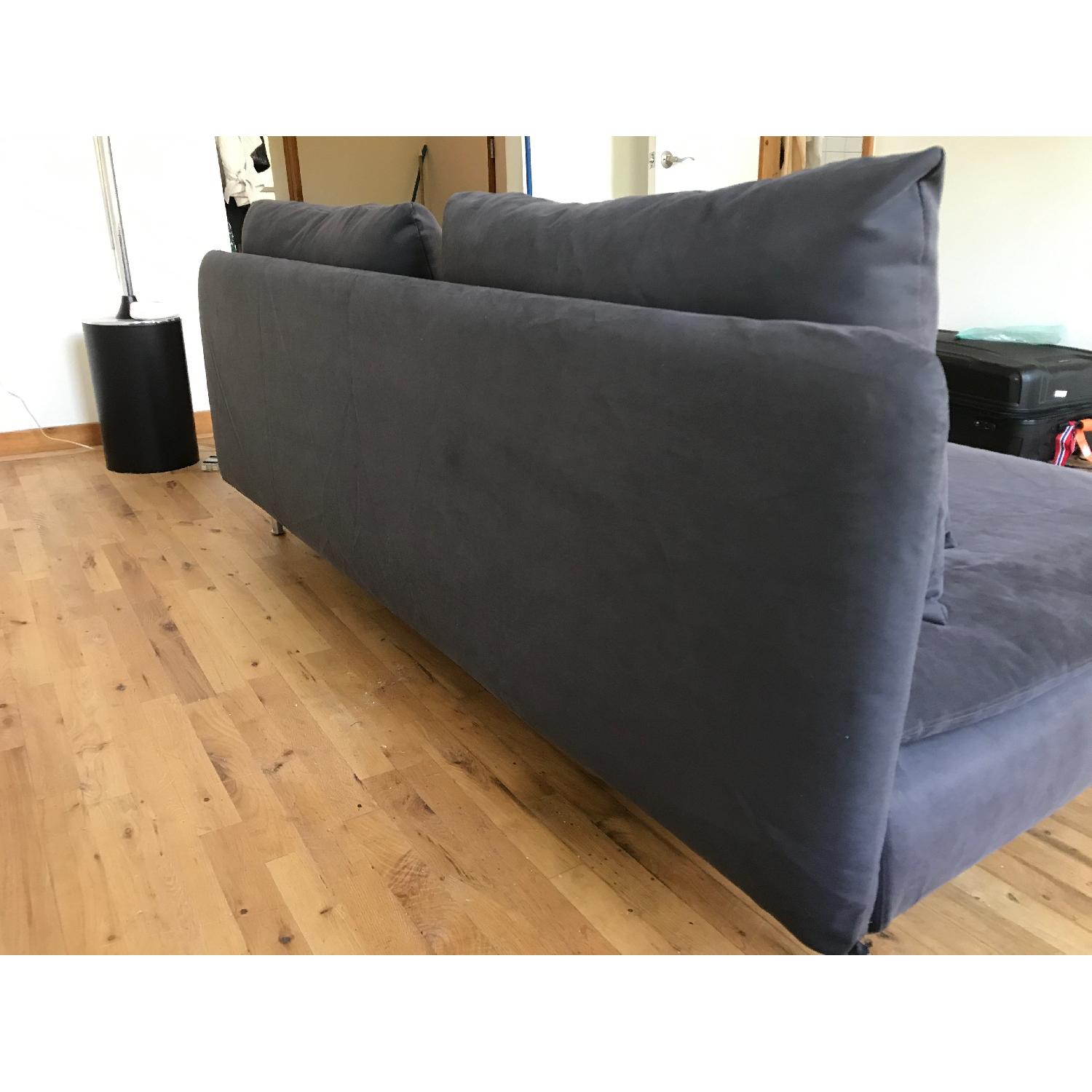 Ikea Soderhamn Dark Grey Sofa - AptDeco