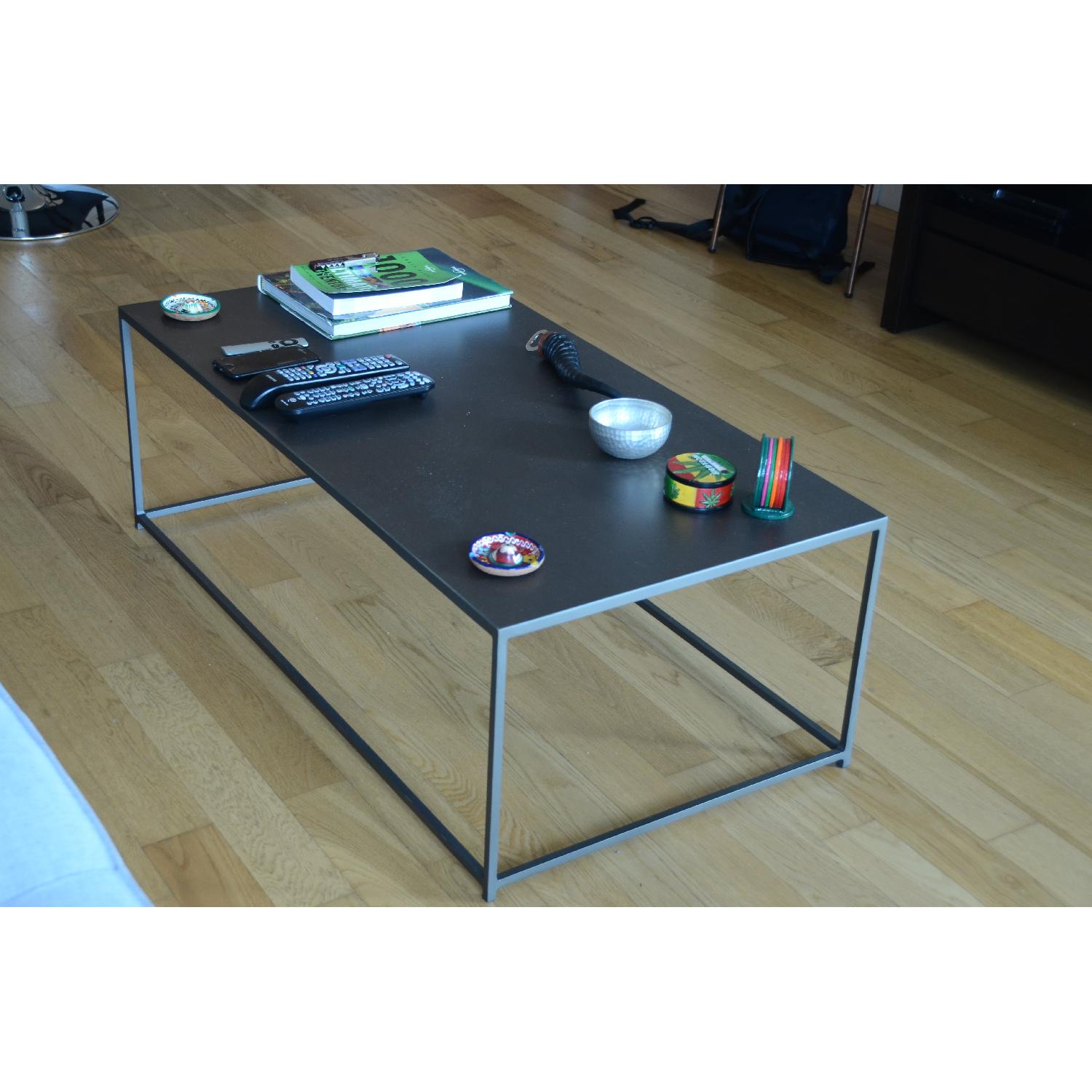 CB2 Mill Large Coffee Table - AptDeco