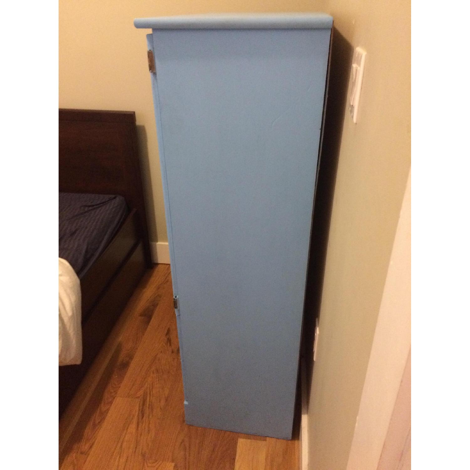 Baby Blue Wardrobe - AptDeco