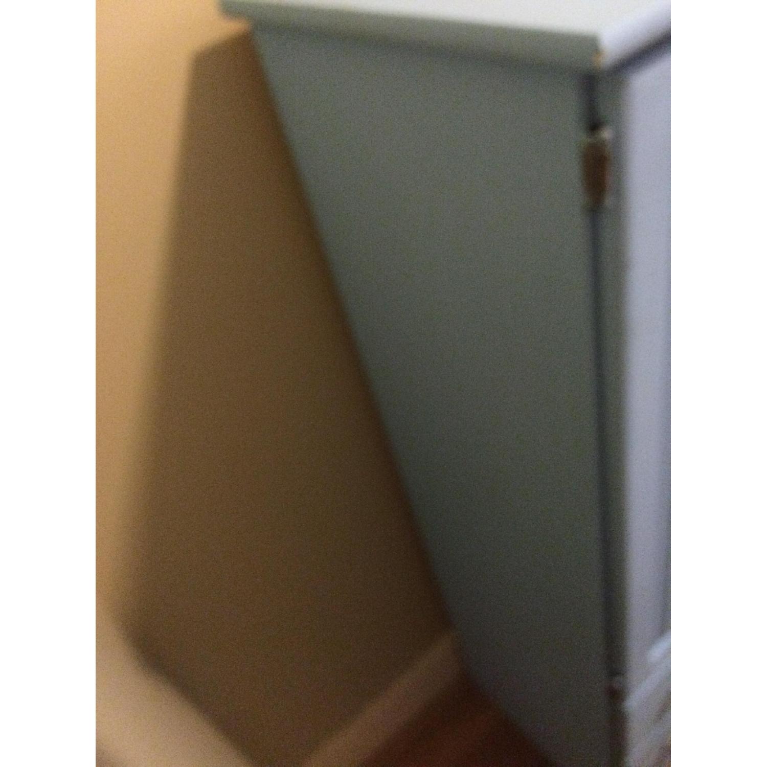 Baby Blue Wardrobe - AptDeco
