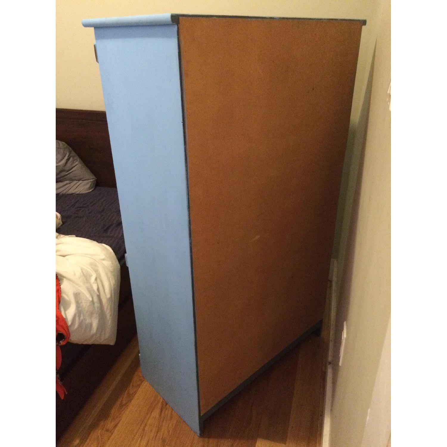 Baby Blue Wardrobe - AptDeco