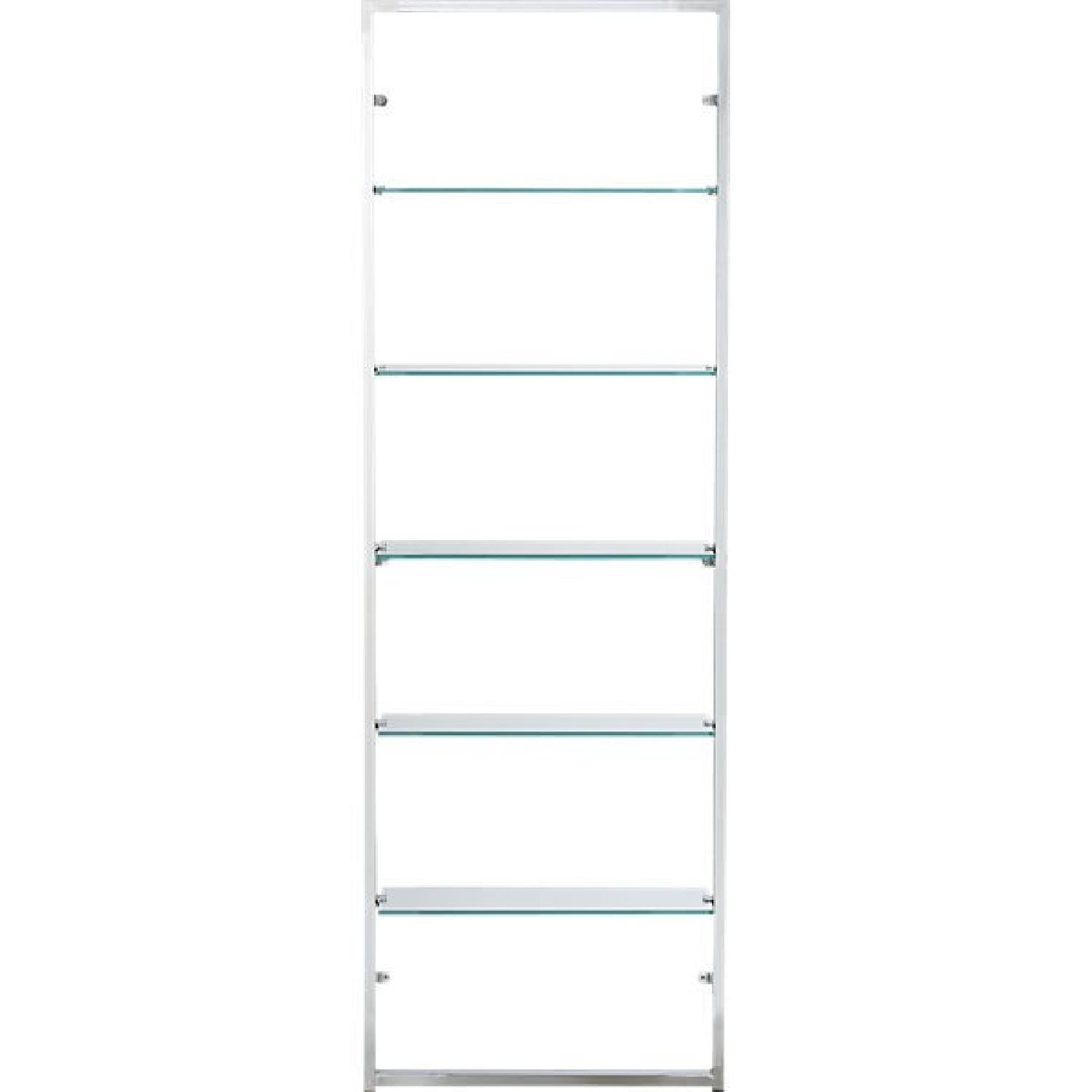 CB2 Tesso Bookcase - AptDeco