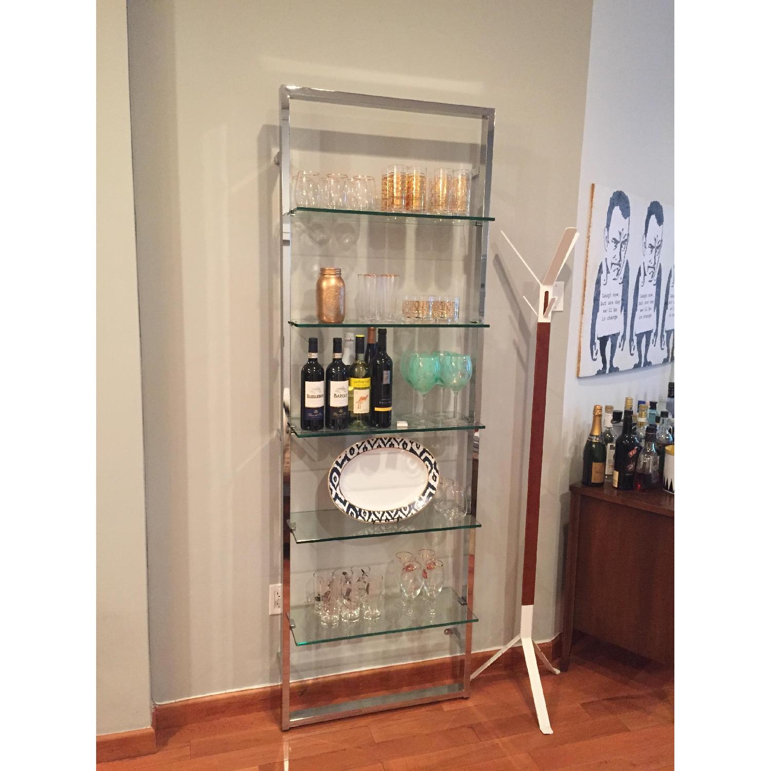 CB2 Tesso Bookcase - AptDeco