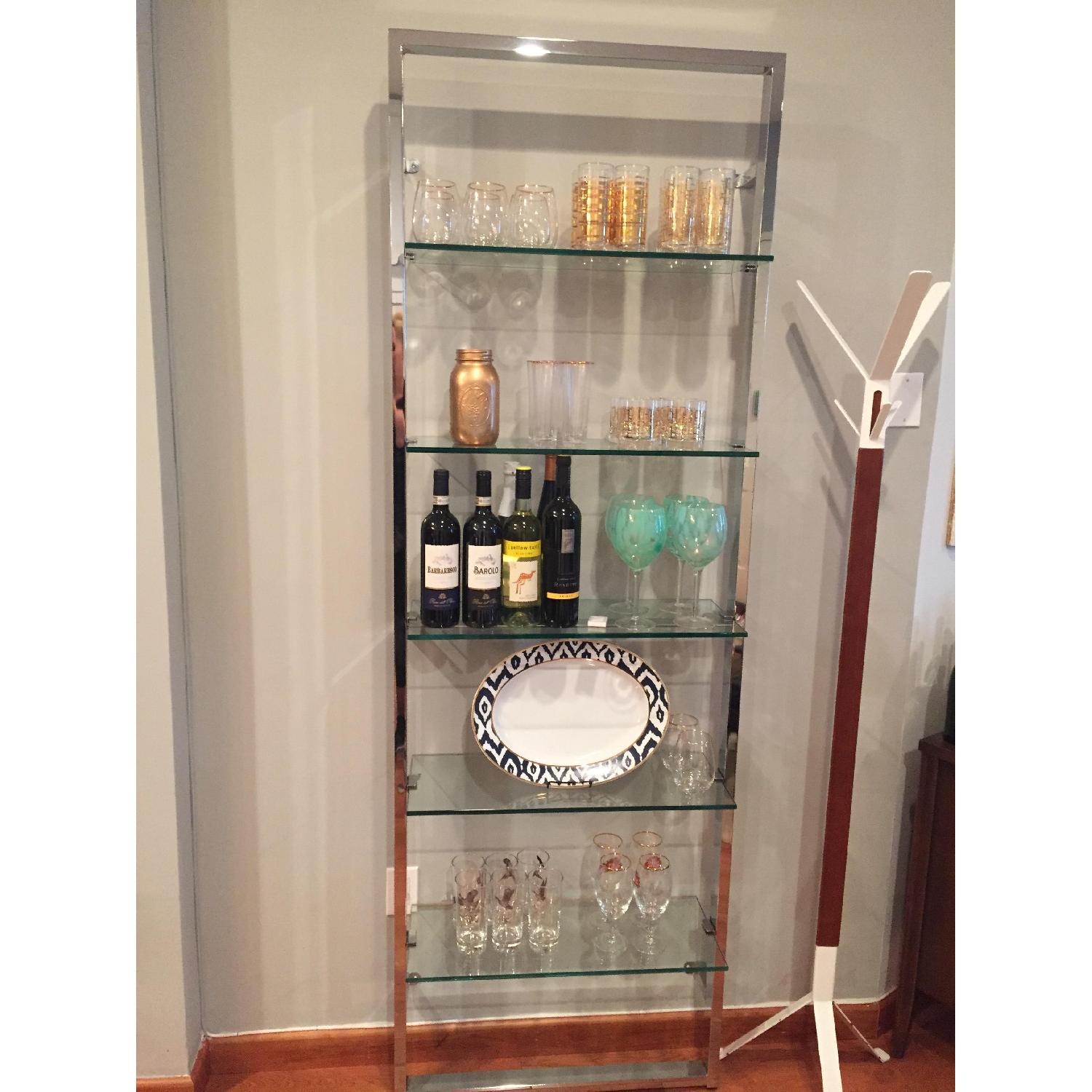CB2 Tesso Bookcase - AptDeco