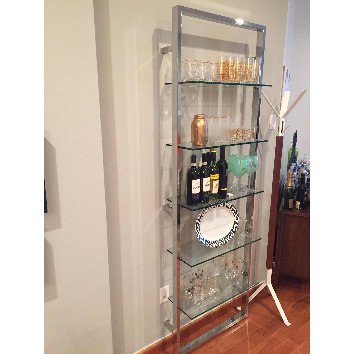CB2 Tesso Bookcase - AptDeco