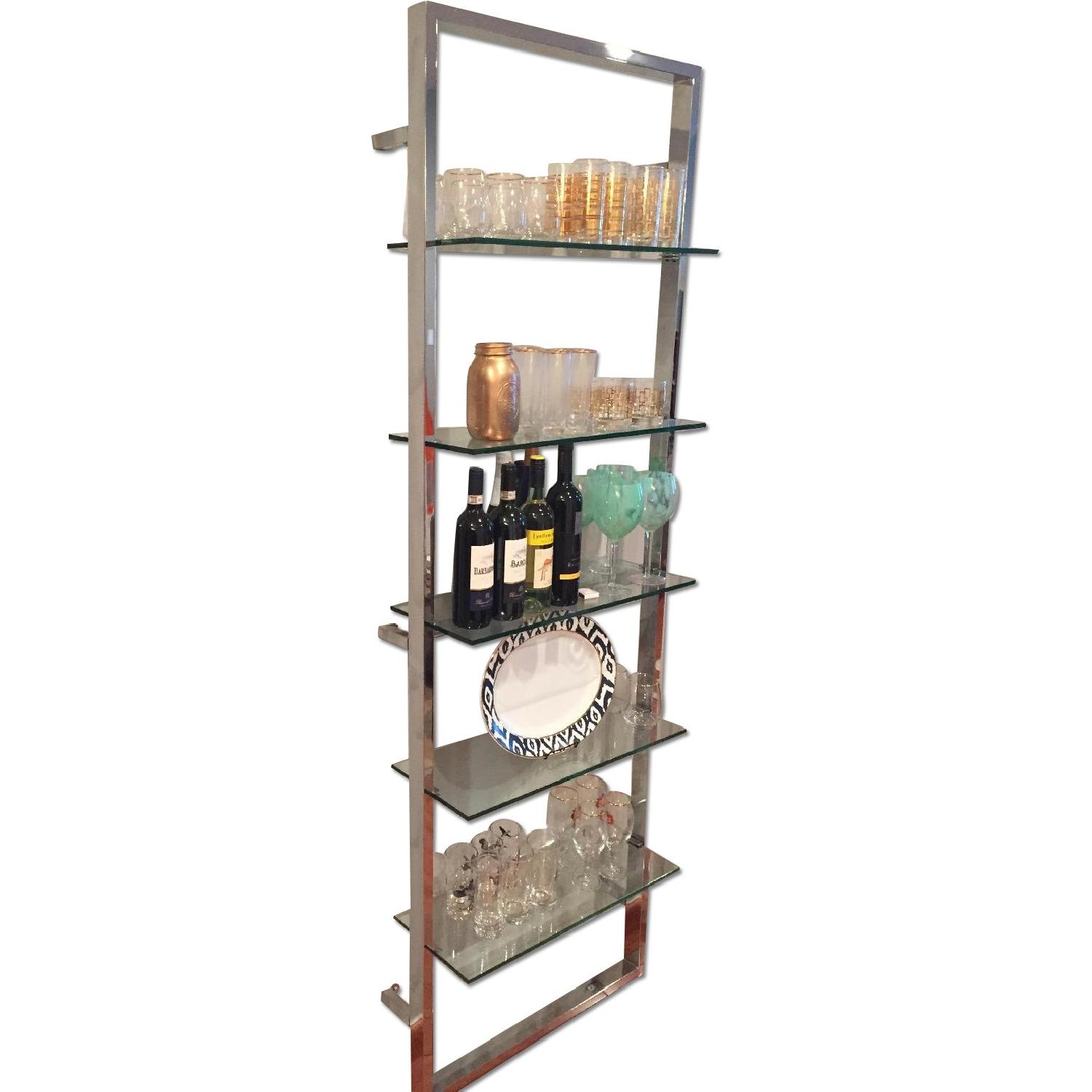 CB2 Tesso Bookcase - AptDeco