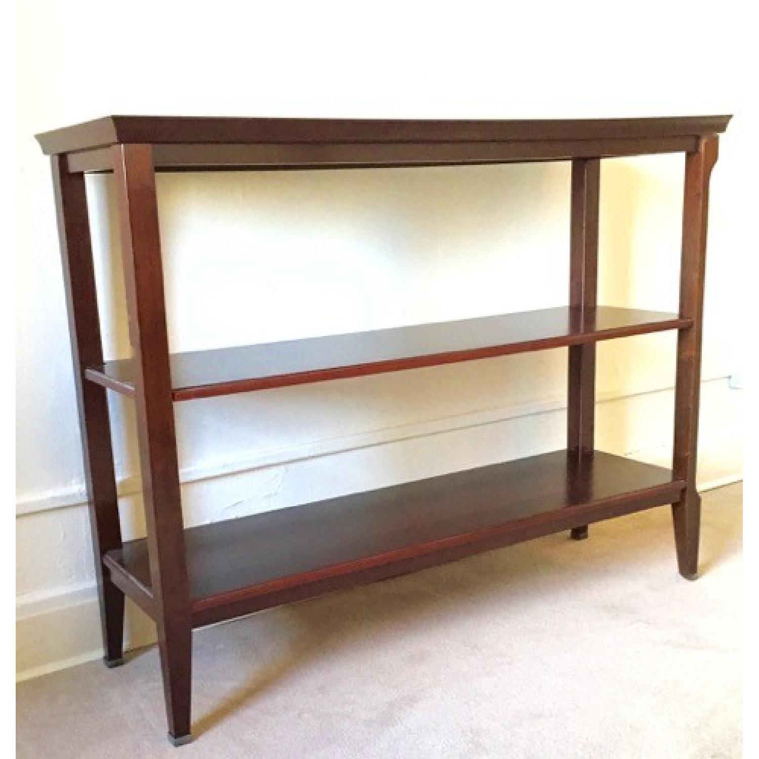 Bombay Company 2 Writing Desks + 3 Matching File Drawers + 2 Console ...