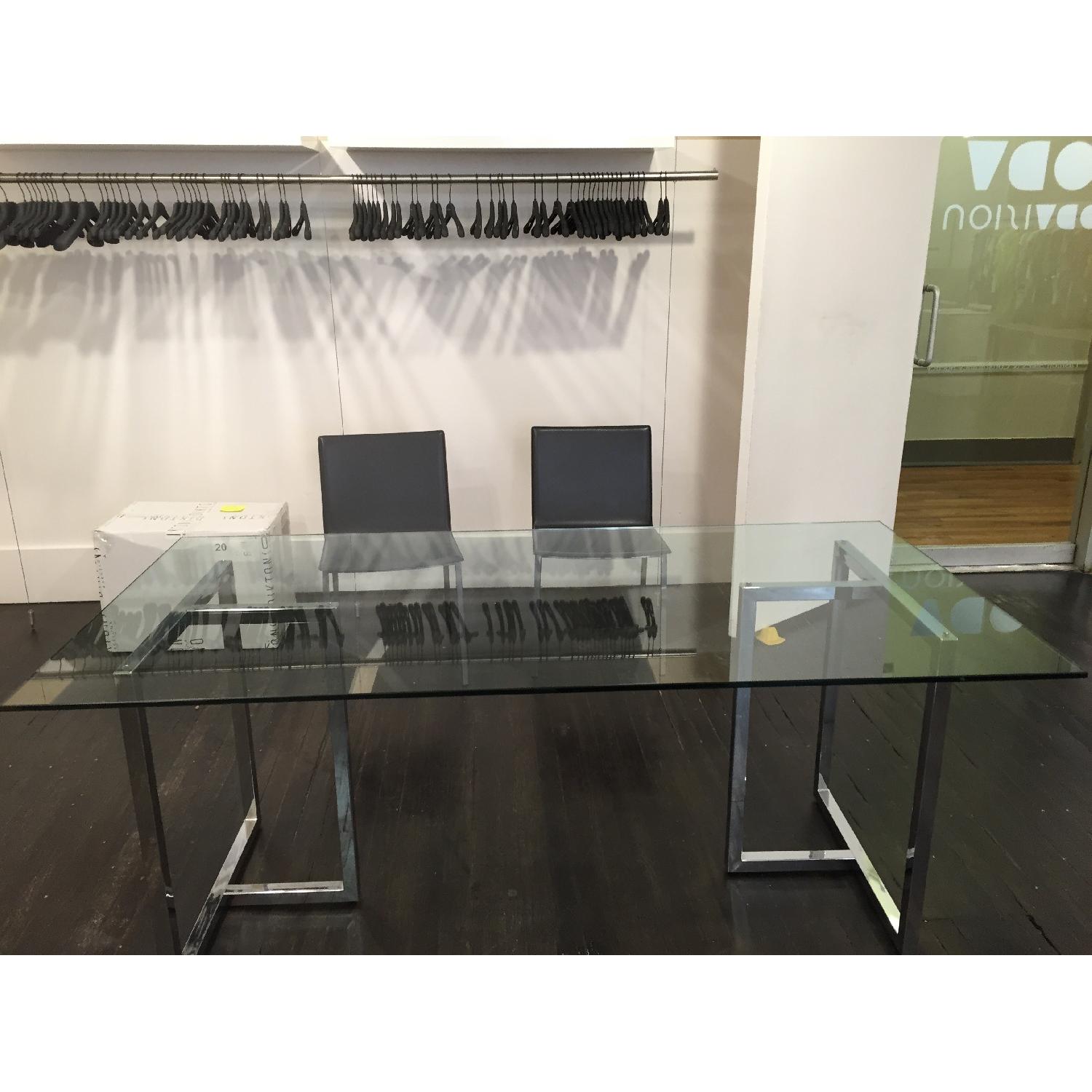 CB2 Silverado Rectangular Tables - AptDeco