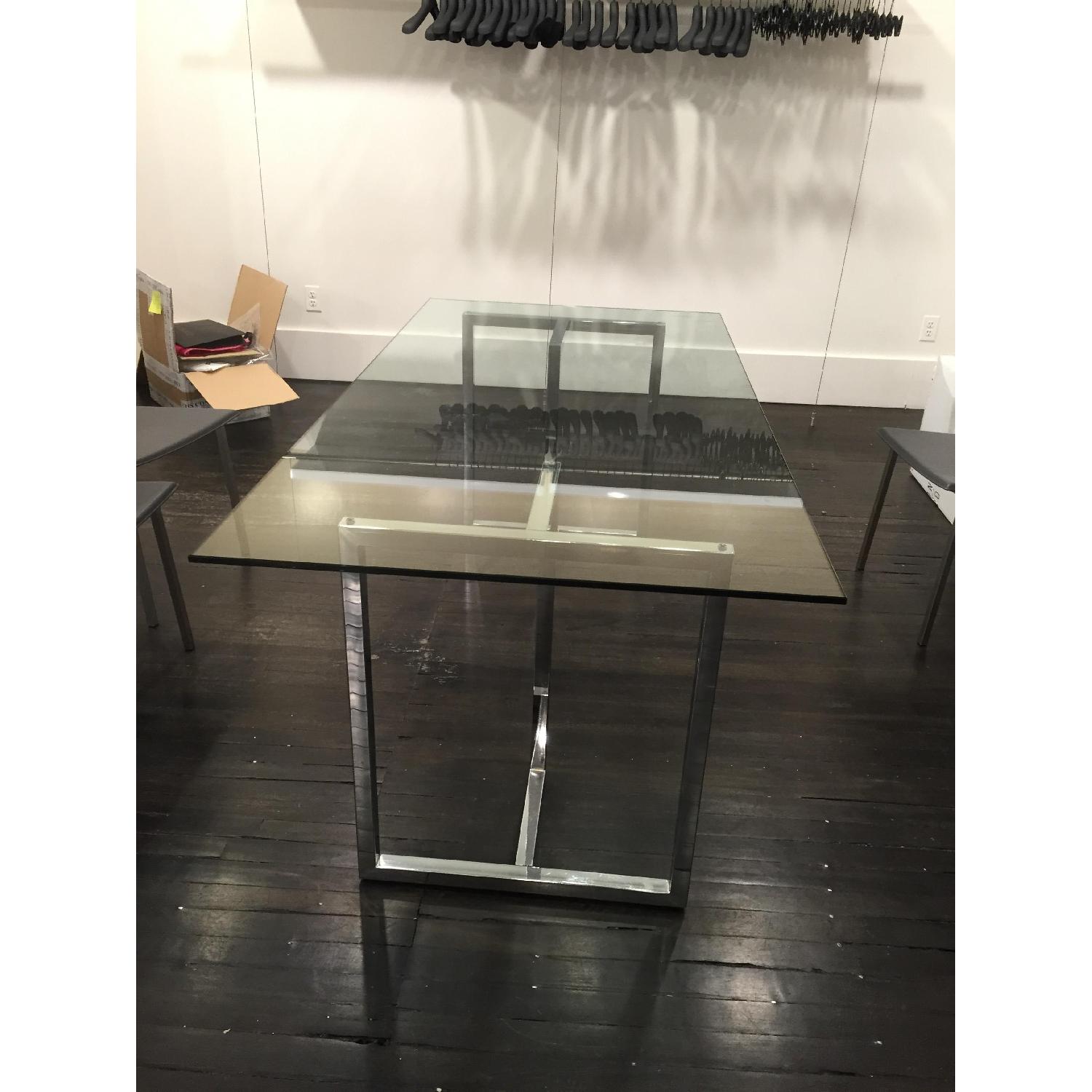 CB2 Silverado Rectangular Tables - AptDeco