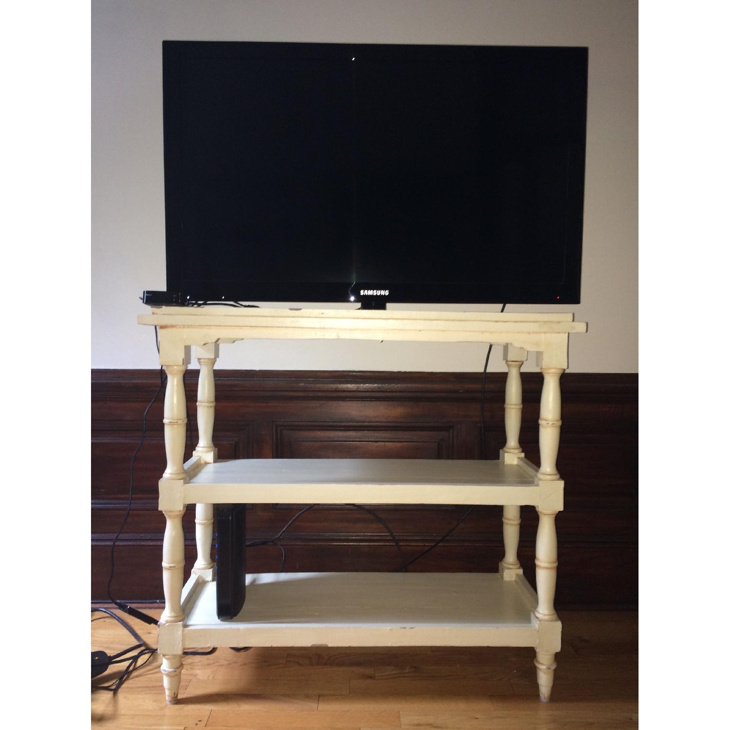 Vintage TV Stand / Shelving Unit - AptDeco