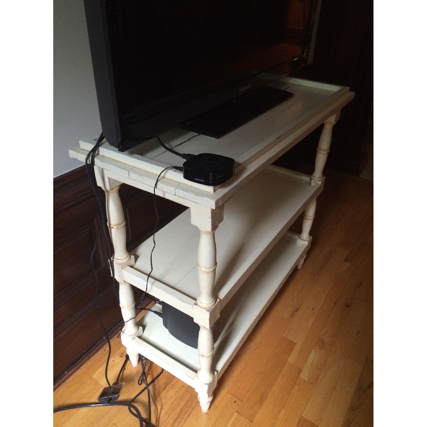 Vintage TV Stand / Shelving Unit - AptDeco