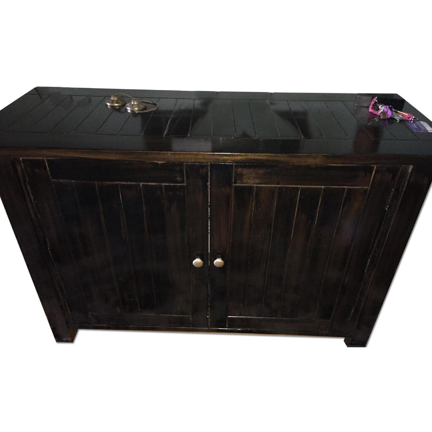 Pottery Barn Credenza - AptDeco