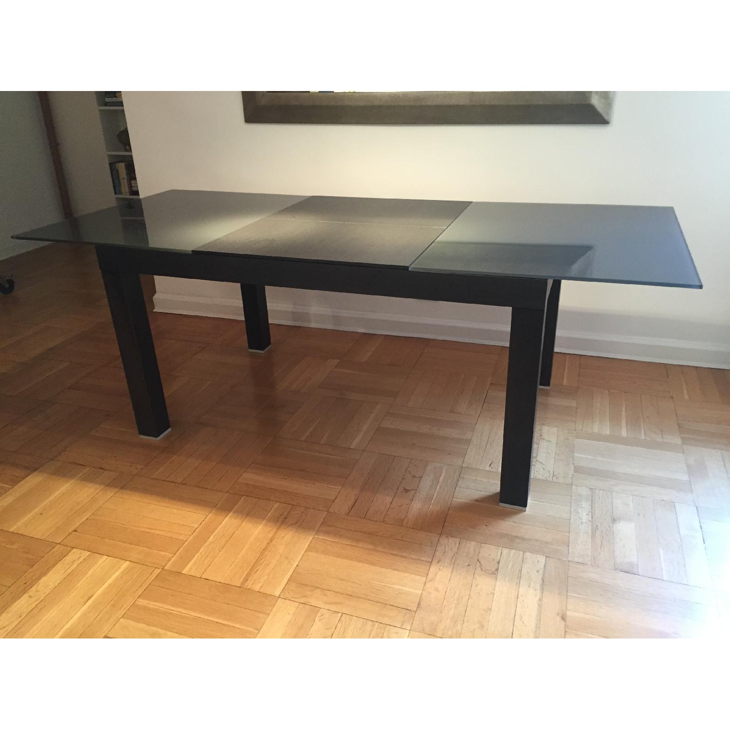 Ligne Roset Eureka Extension Oak Dining Table - AptDeco