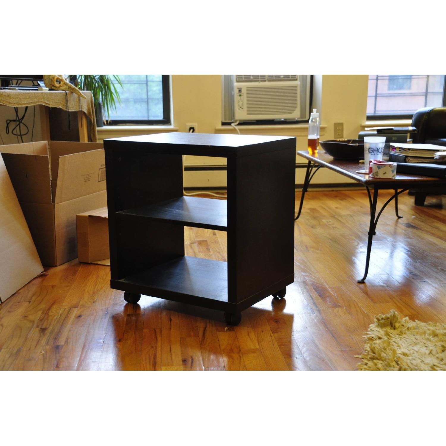 Rolling Printer/Console Stand - AptDeco