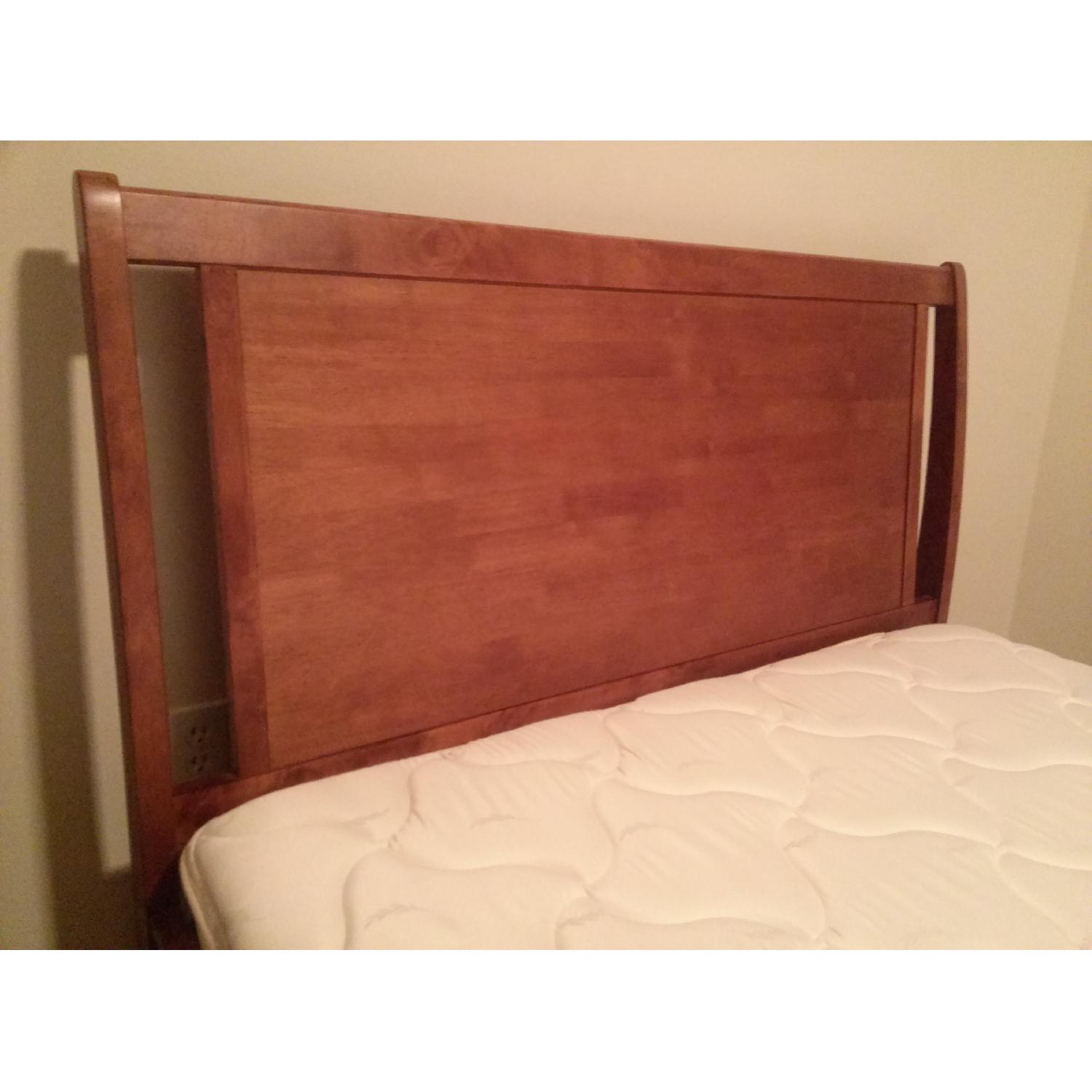 Dania Furniture Full Size Bed Frame - AptDeco
