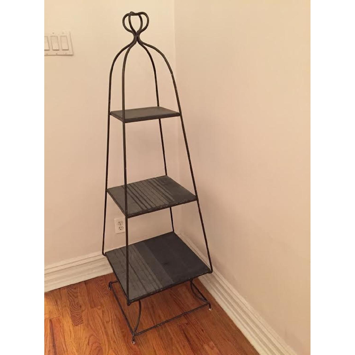 Antique Shelving Unit - AptDeco