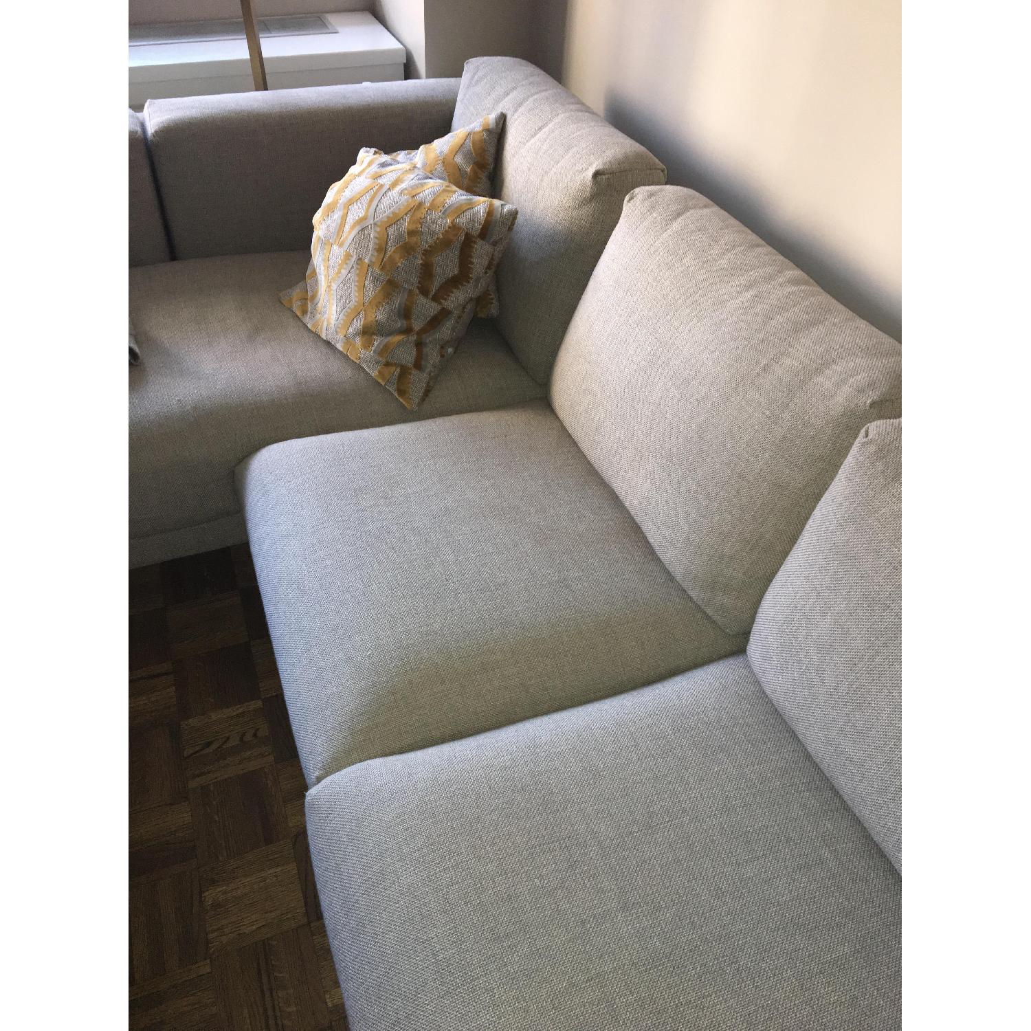 Ikea Nockeby Beige buy Sectional Sofa