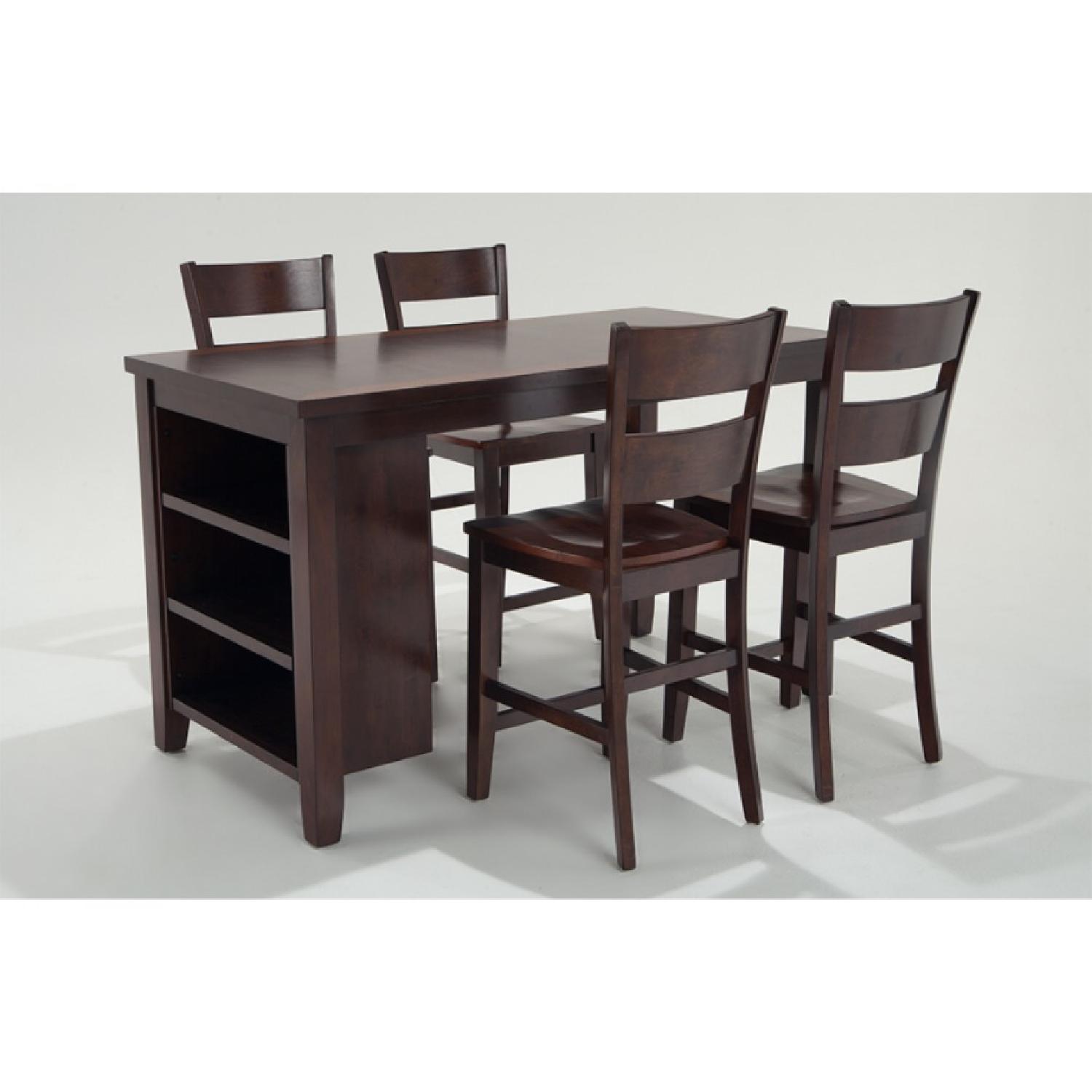 Bob's Blake Island 5 Piece Dining Set - AptDeco