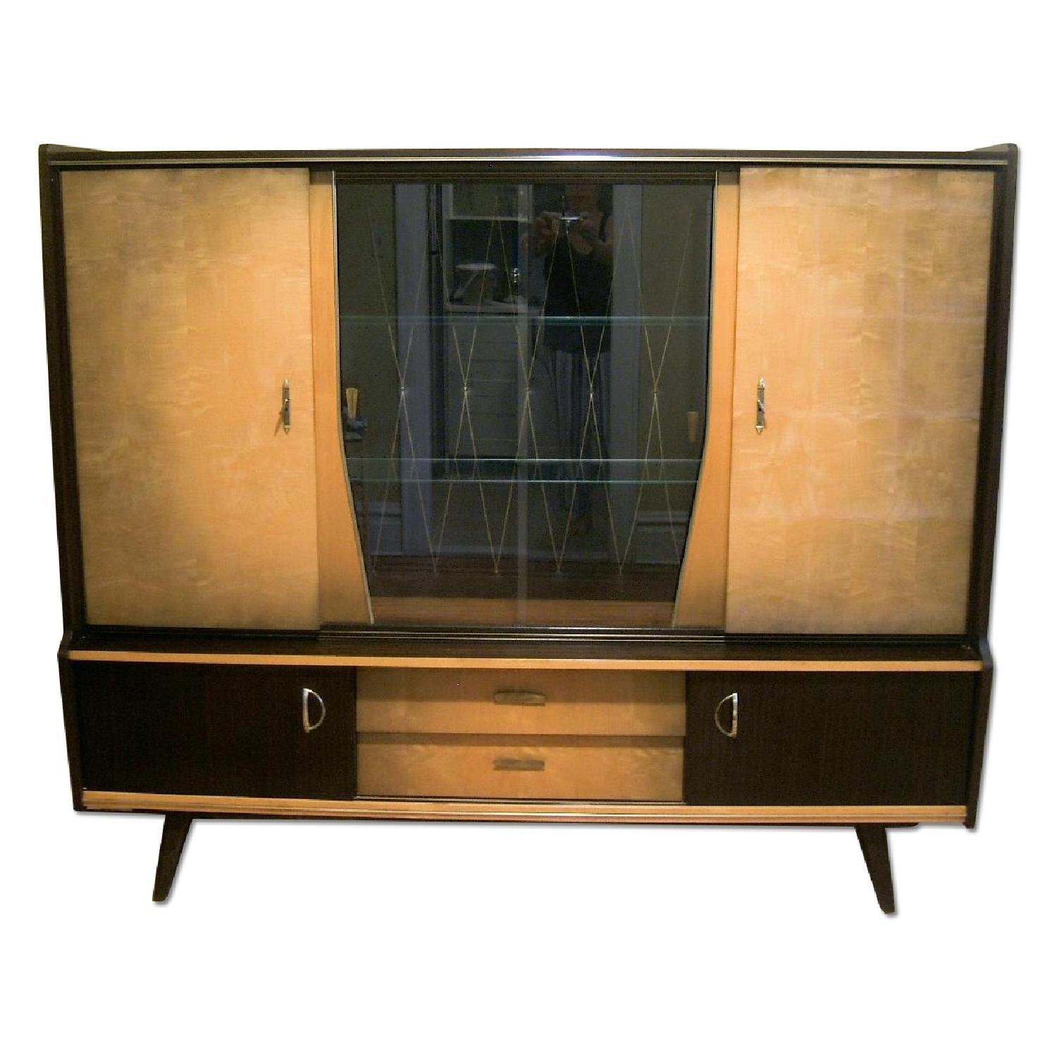 Mid-Century German Shrunk Cabinet - AptDeco