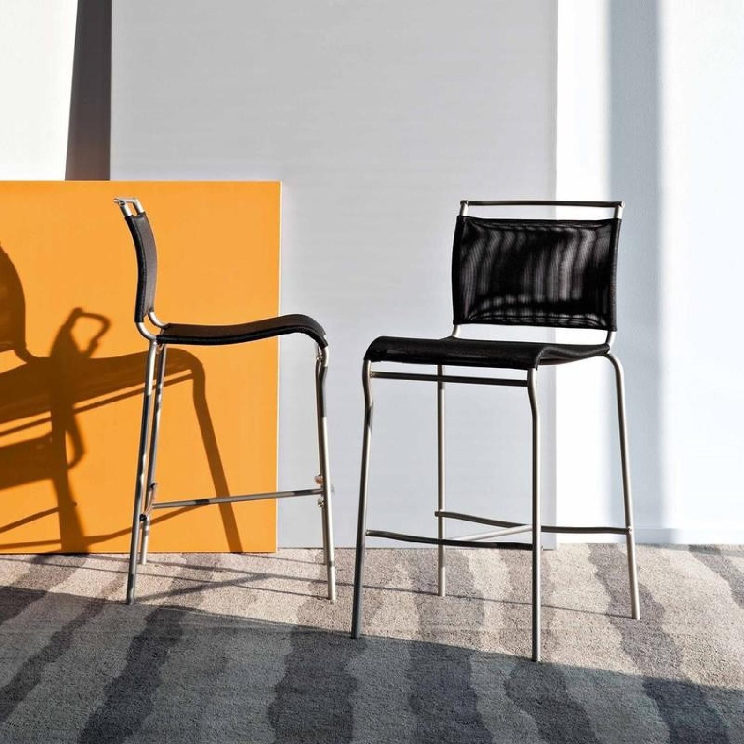 Calligaris Italian Connubia Bar Stools - AptDeco