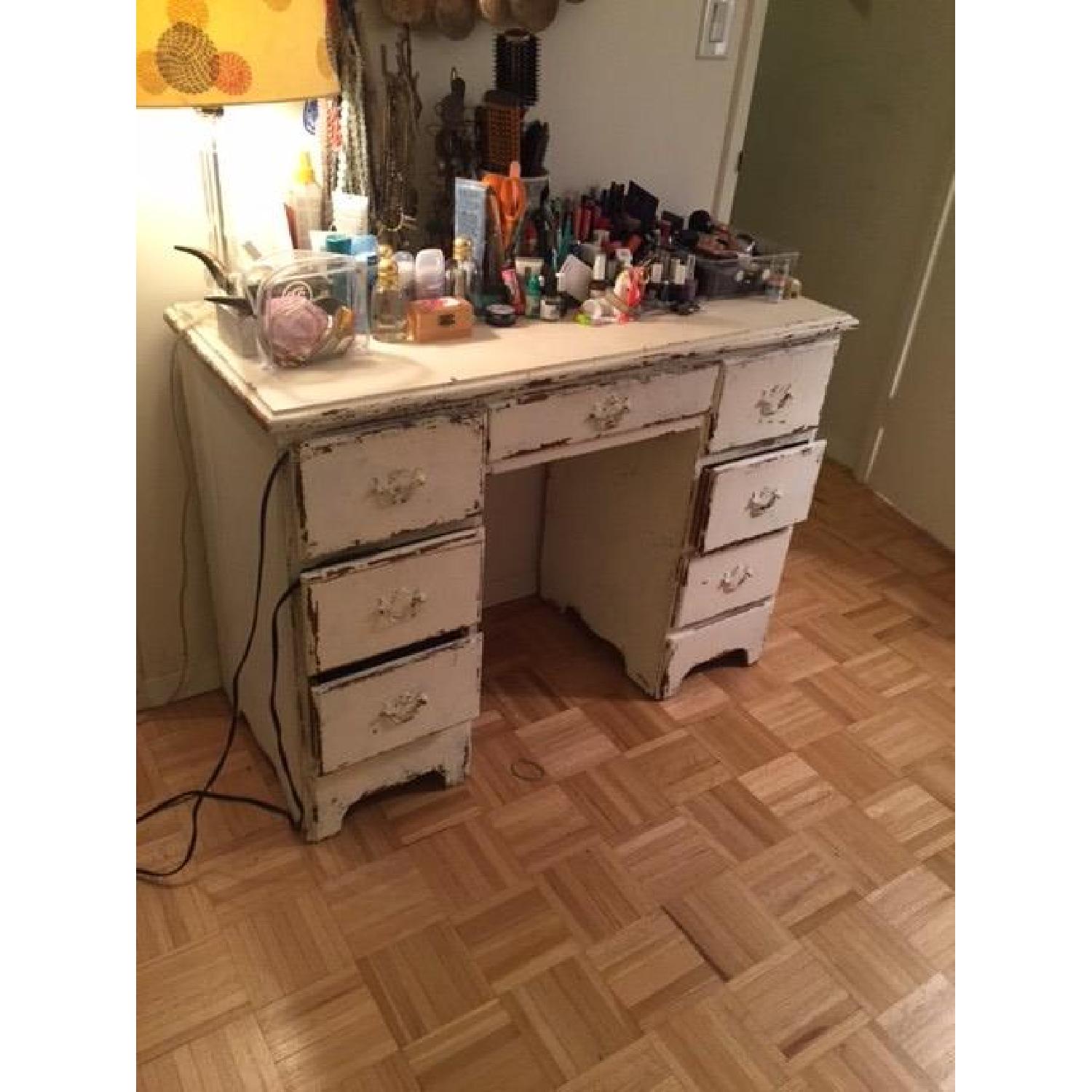 Antique Vanity/Desk - AptDeco