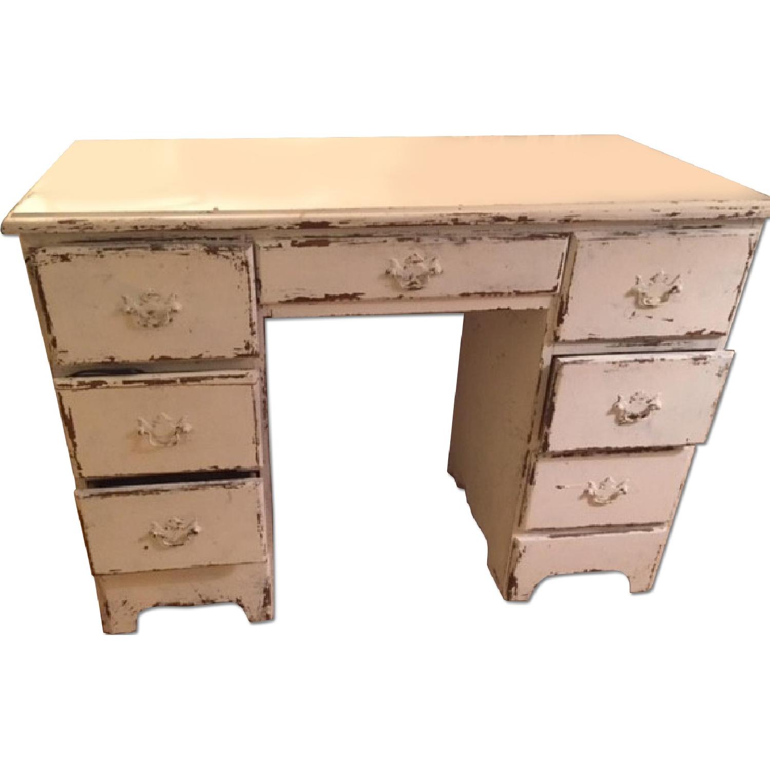 Antique Vanity/Desk - AptDeco