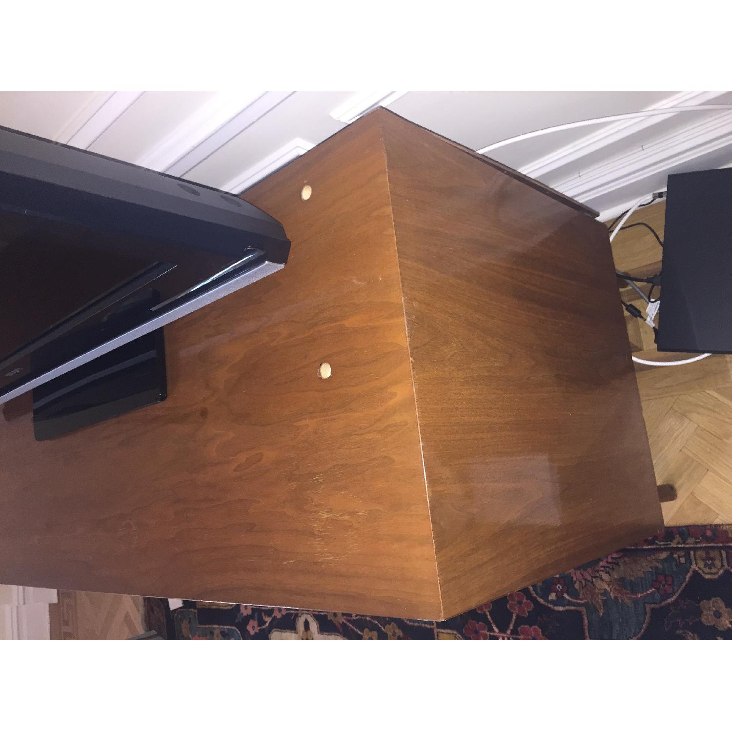 Retro Credenza w/ Attachable Shelving Unit - AptDeco
