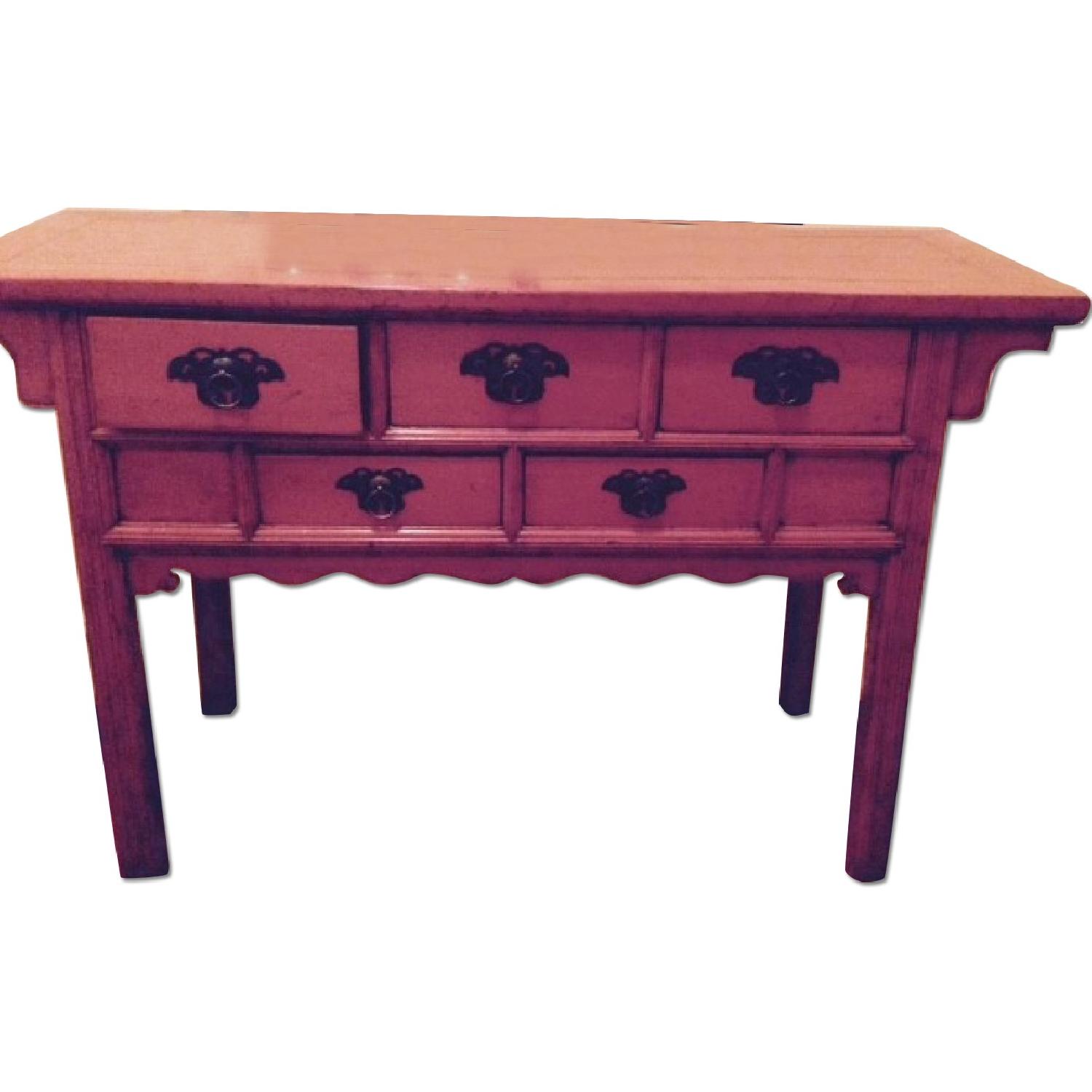 Oriental Entryway Table - AptDeco