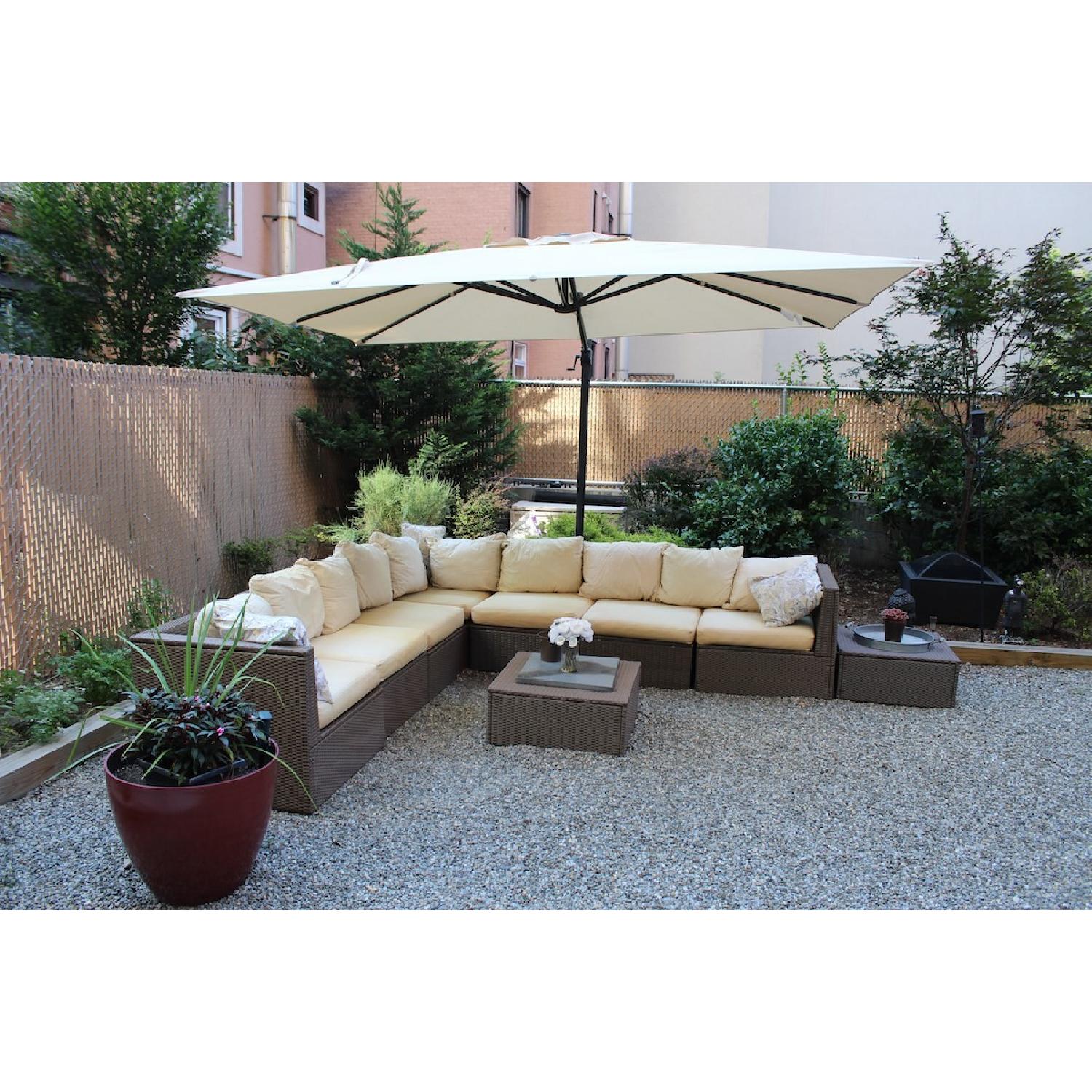 Ikea Arholma Outdoor Sectional Sofa - AptDeco