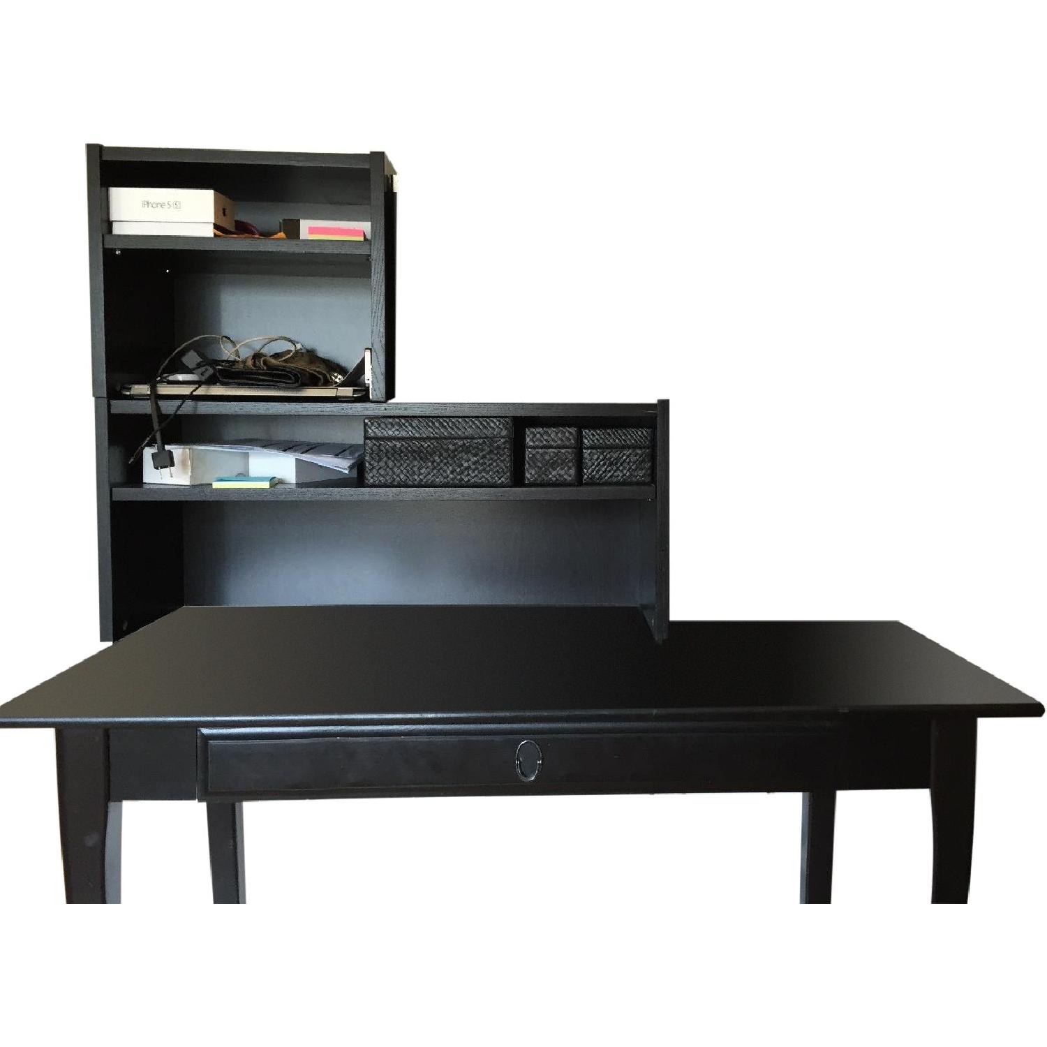 Ikea Wooden Desk - AptDeco