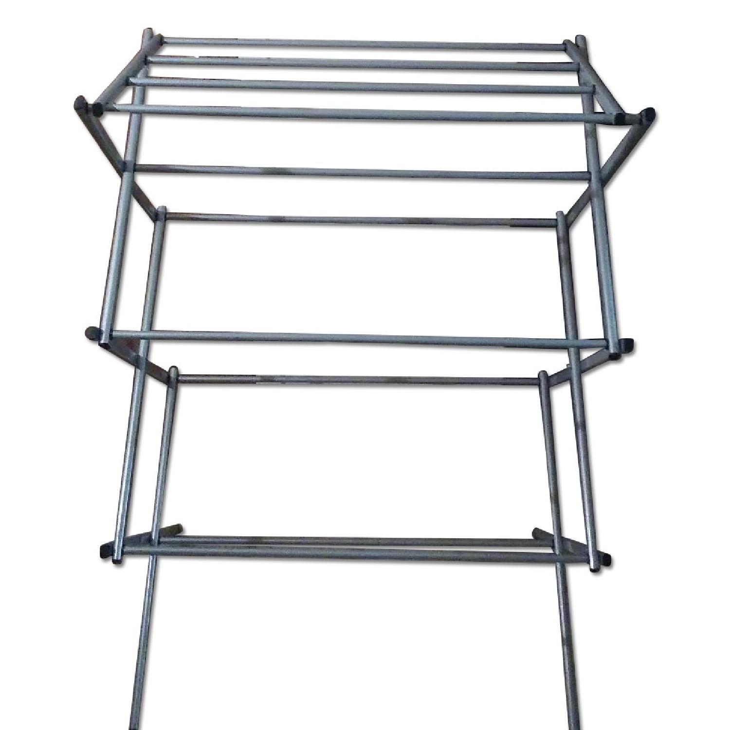 Clothes Line Rack - AptDeco